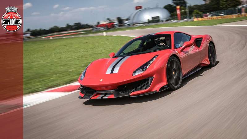 First Drive: Ferrari 488 Pista