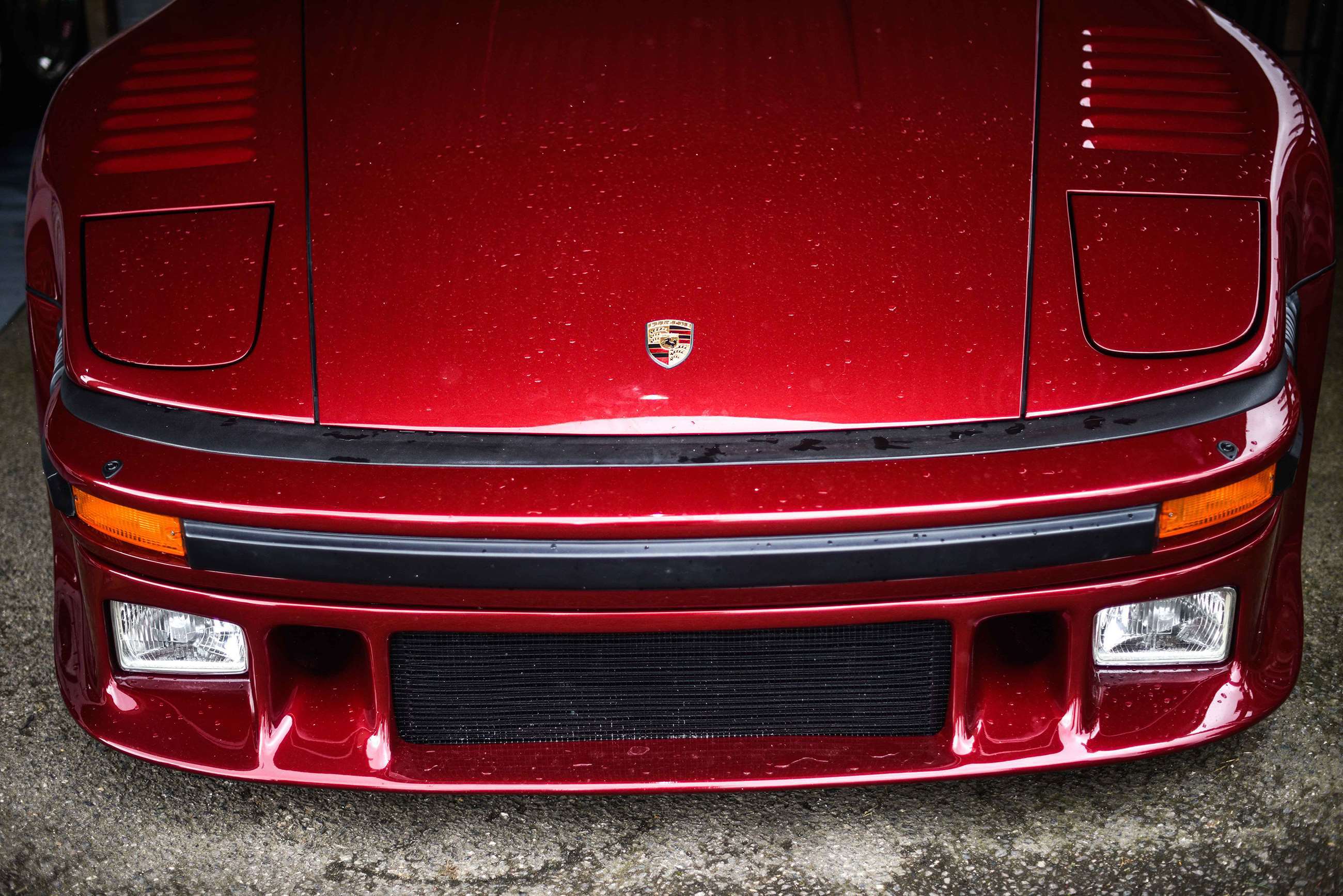This one-off Porsche 935 'Street' is the embodiment of '80s excess