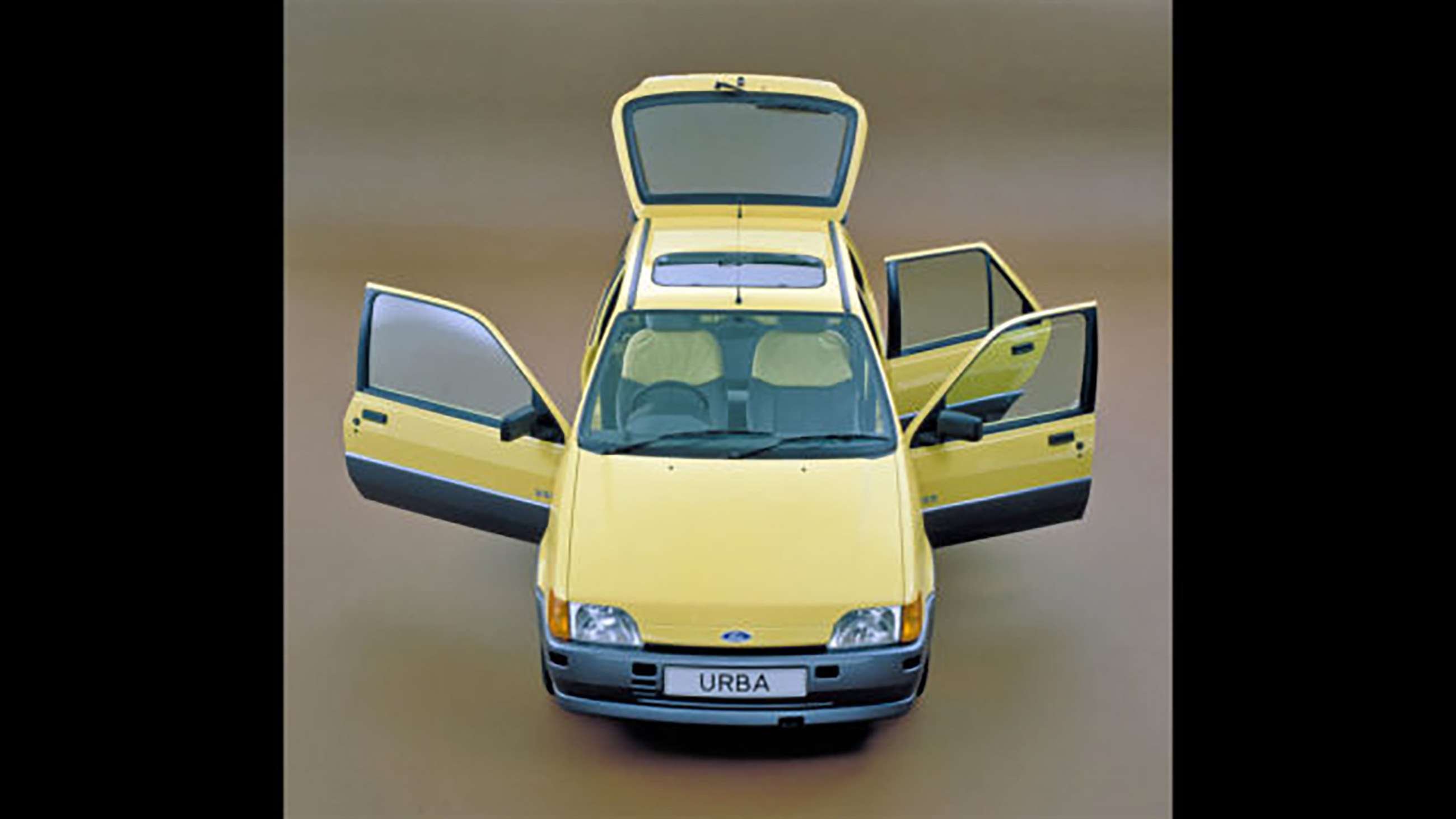 How many cars have three real doors?