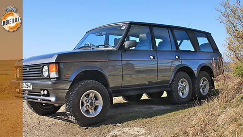 Are these the coolest six-wheeled cars?