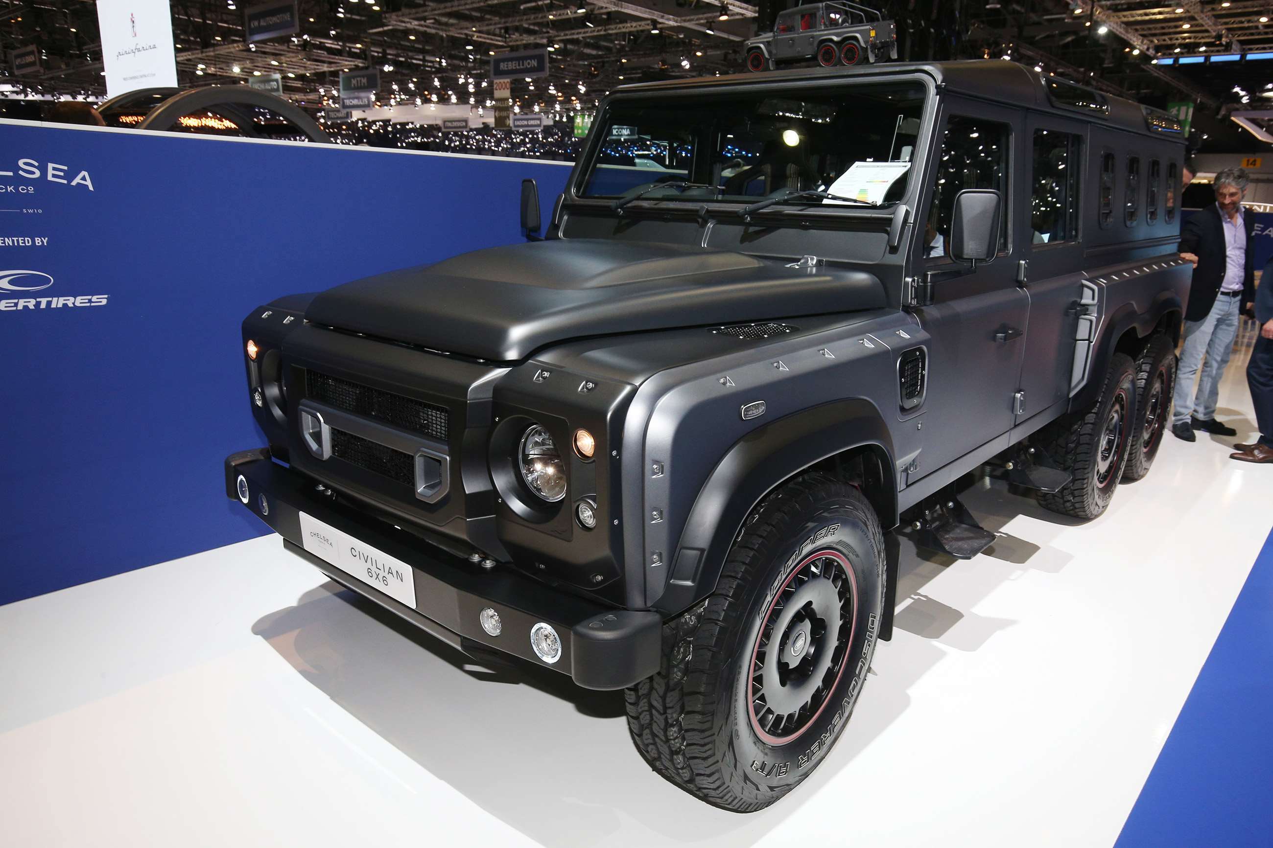 Are these the coolest six-wheeled cars?