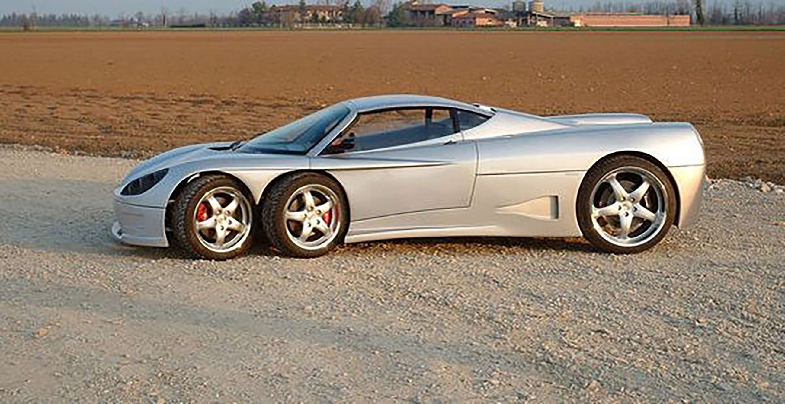 Are these the coolest six-wheeled cars?