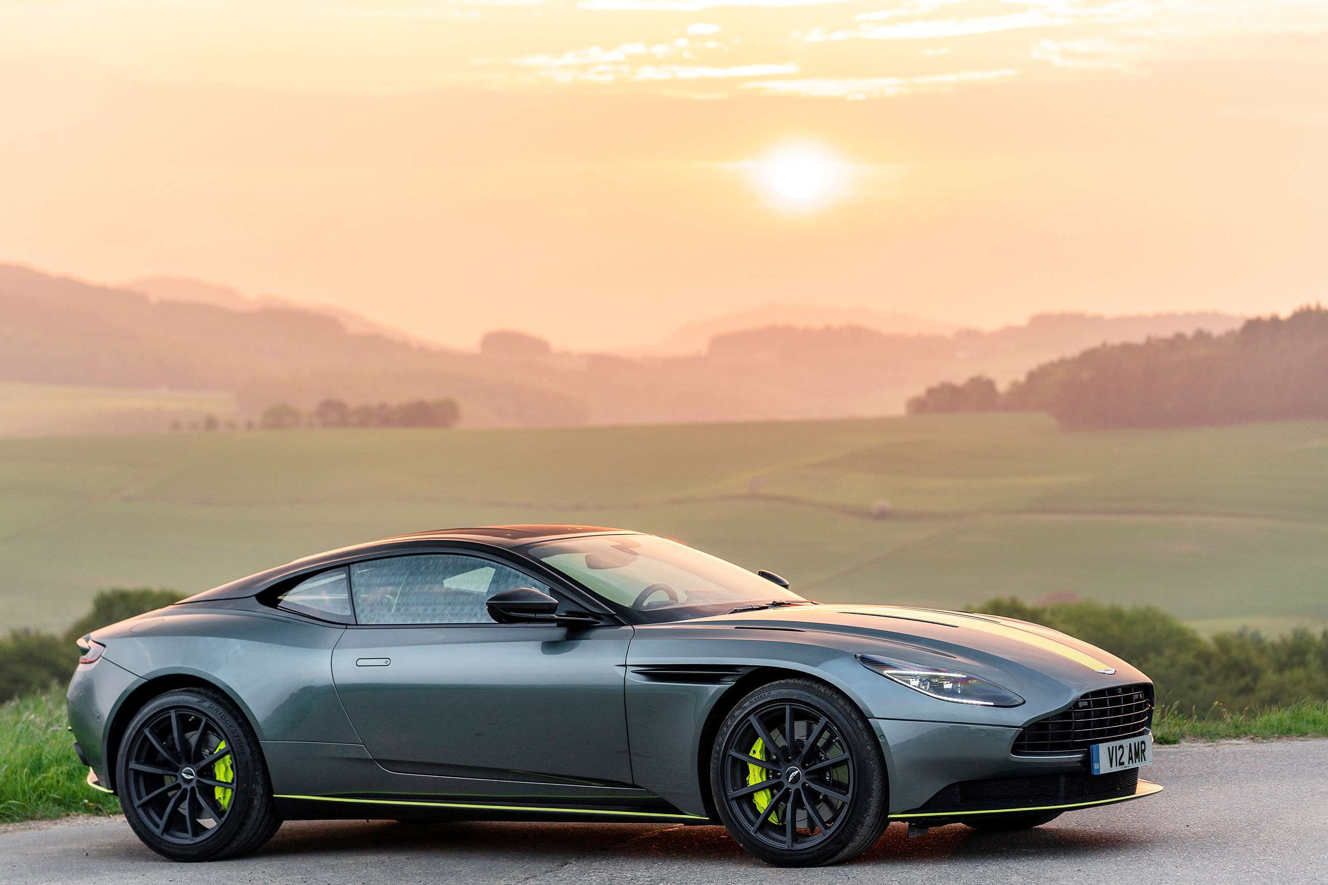 [First drive] Aston Martin DB11 AMR