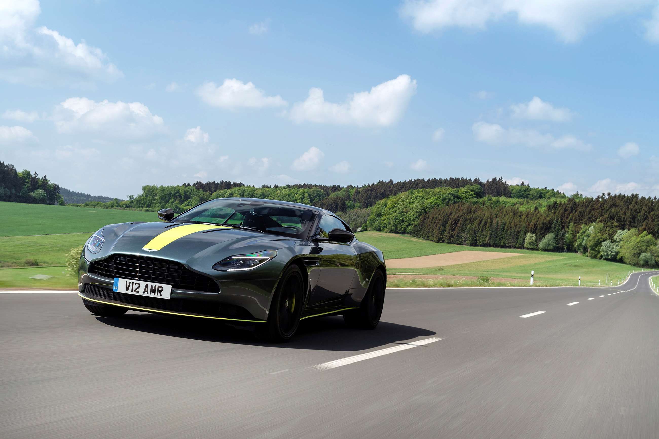 [First drive] Aston Martin DB11 AMR