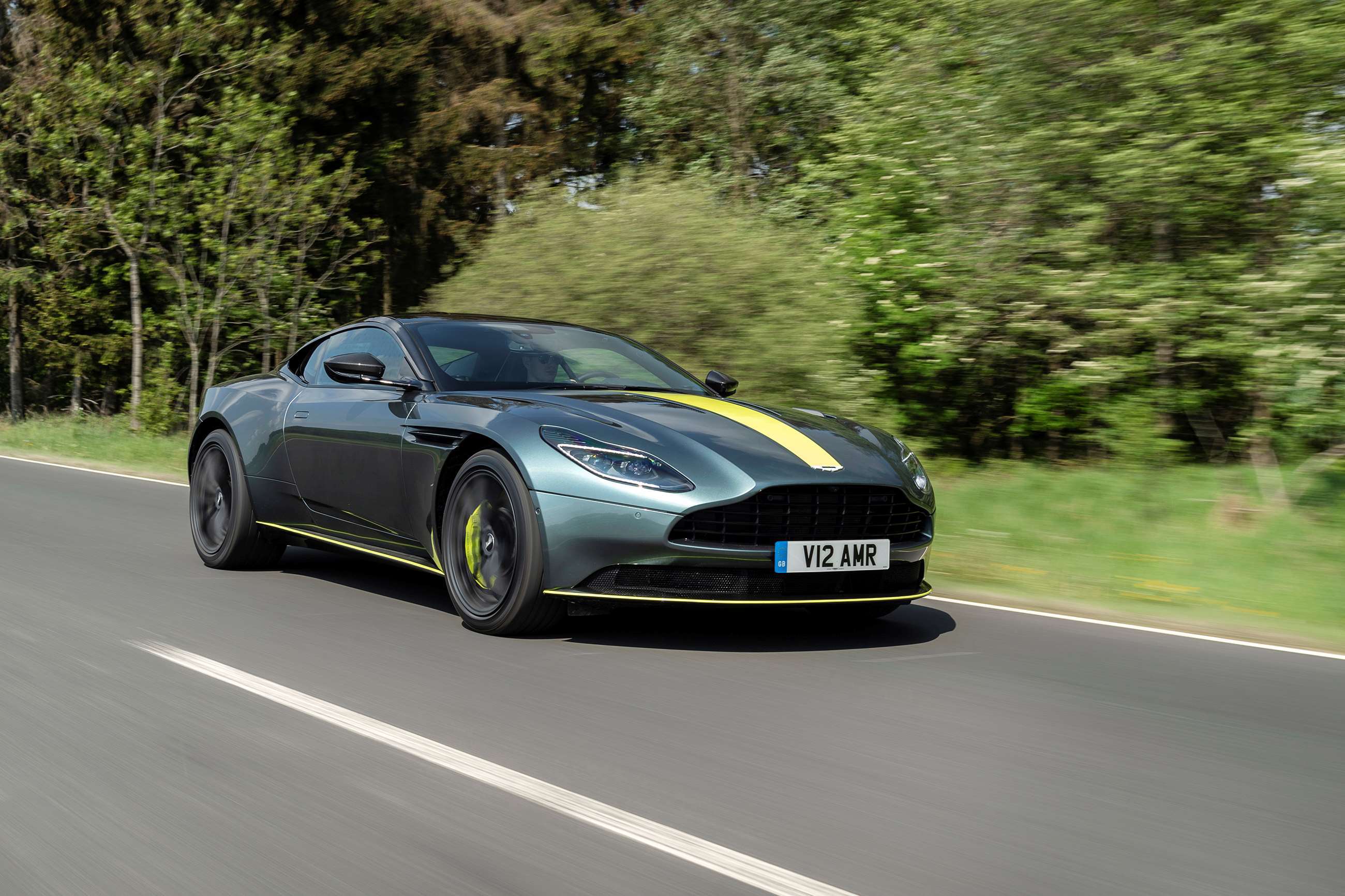 [First drive] Aston Martin DB11 AMR