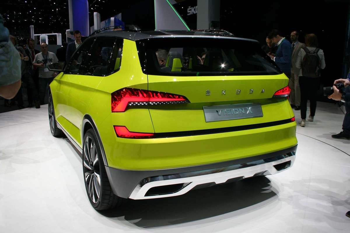 The Vision X previews a quirky Skoda crossover