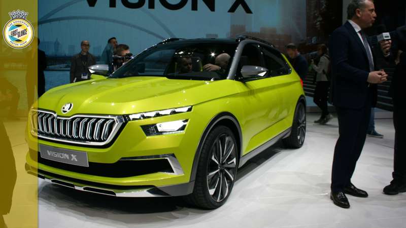 The Vision X previews a quirky Skoda crossover