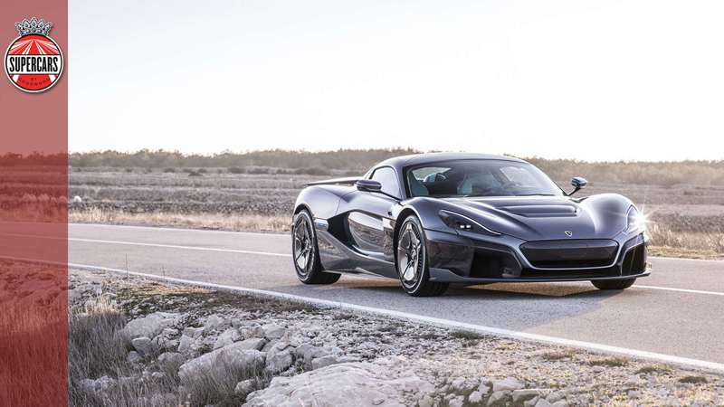 The new Rimac C_Two is knocking the door of 2,000hp