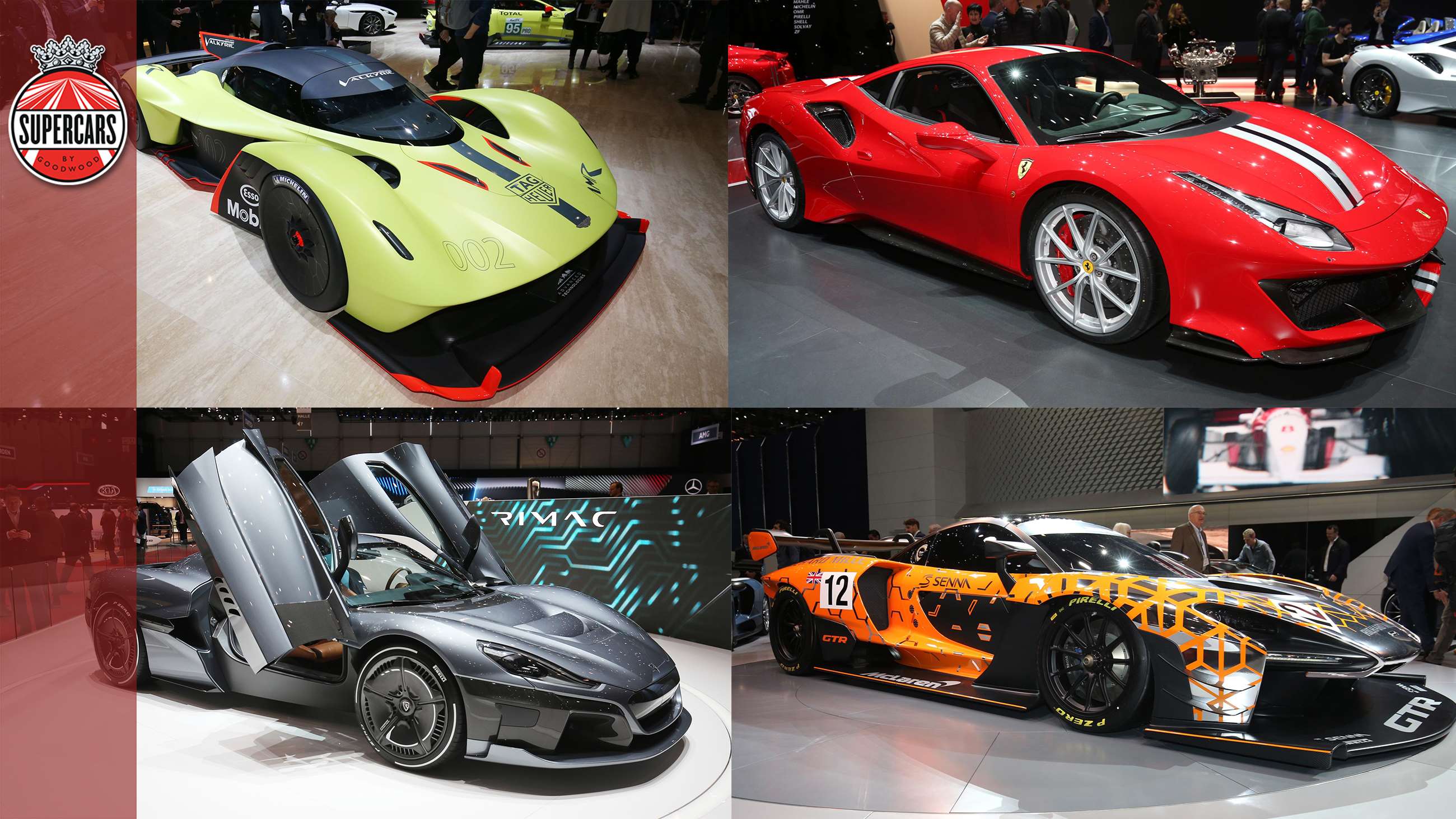 [Video] 14 amazing supercar debuts at Goodwood | GRR