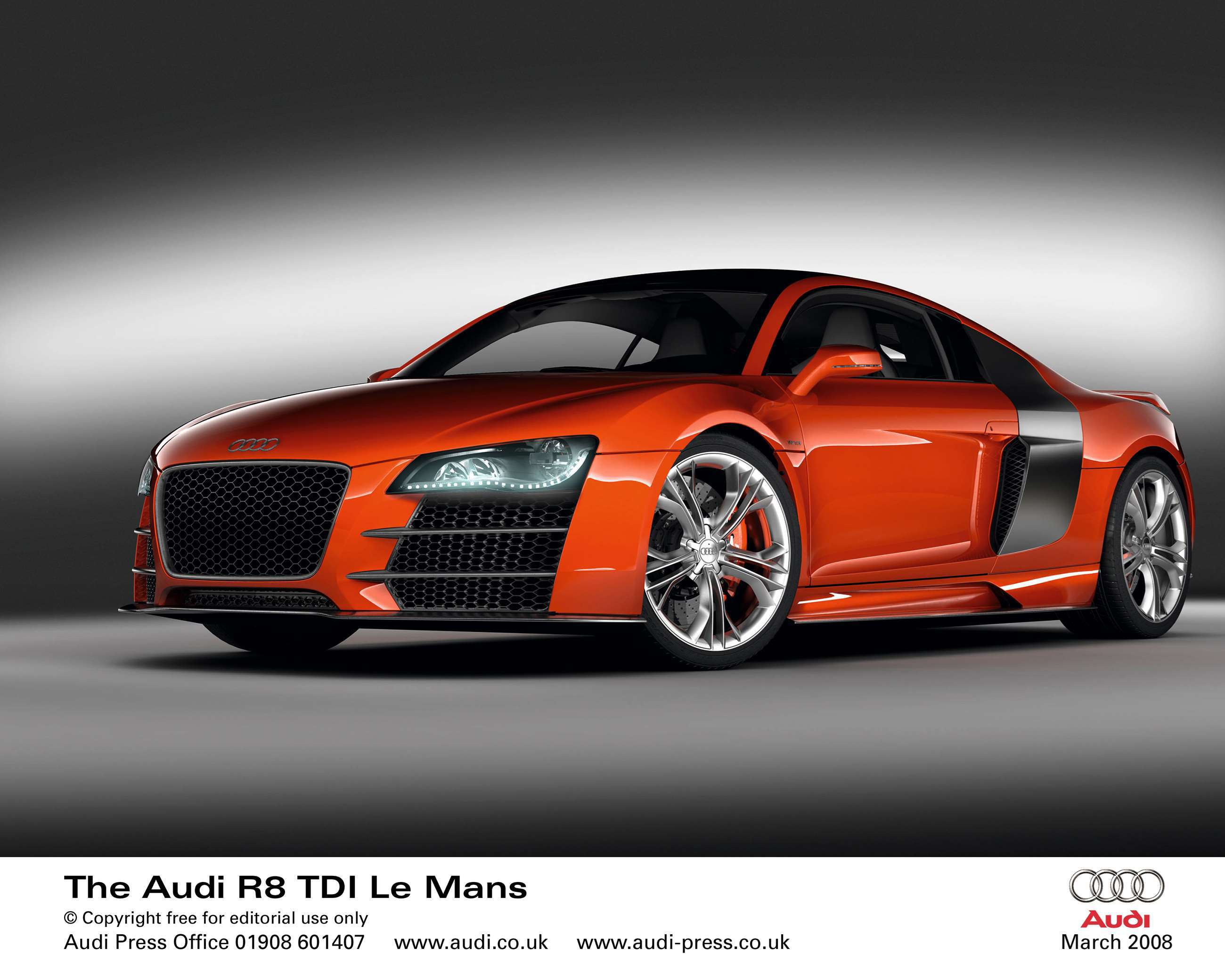 Do you remember... 2008 Audi R8 V12 TDI
