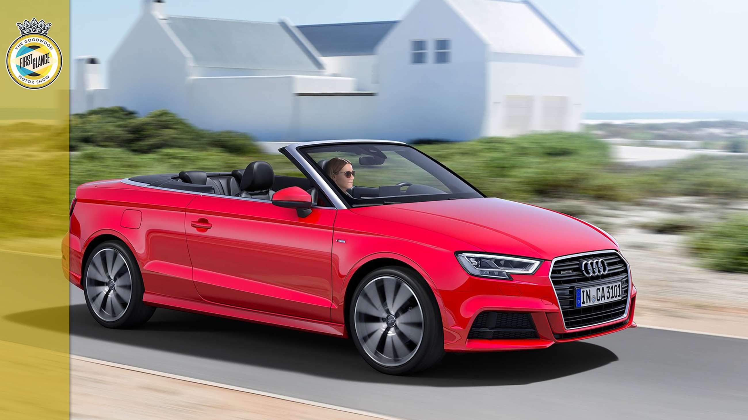 This is the all-new Audi A3 Saloon | GRR