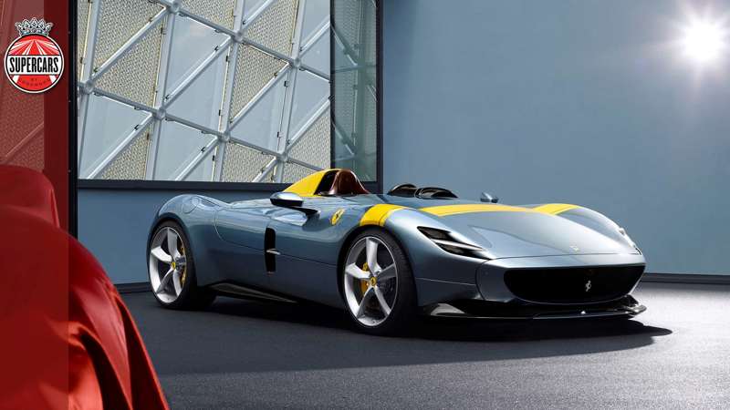 The Ferrari Monza is back – with 799bhp!