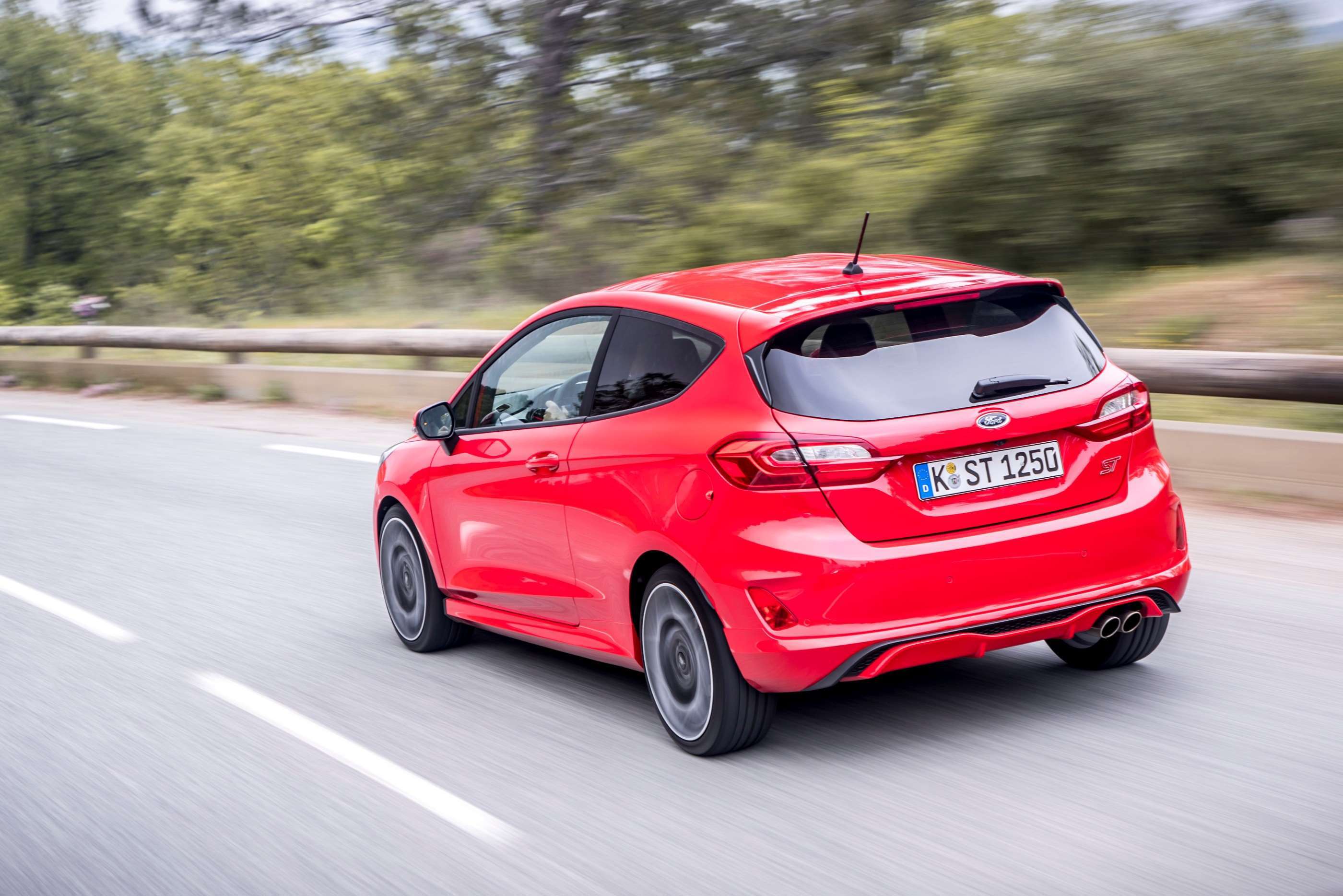 First Drive: 2018 Ford Fiesta ST