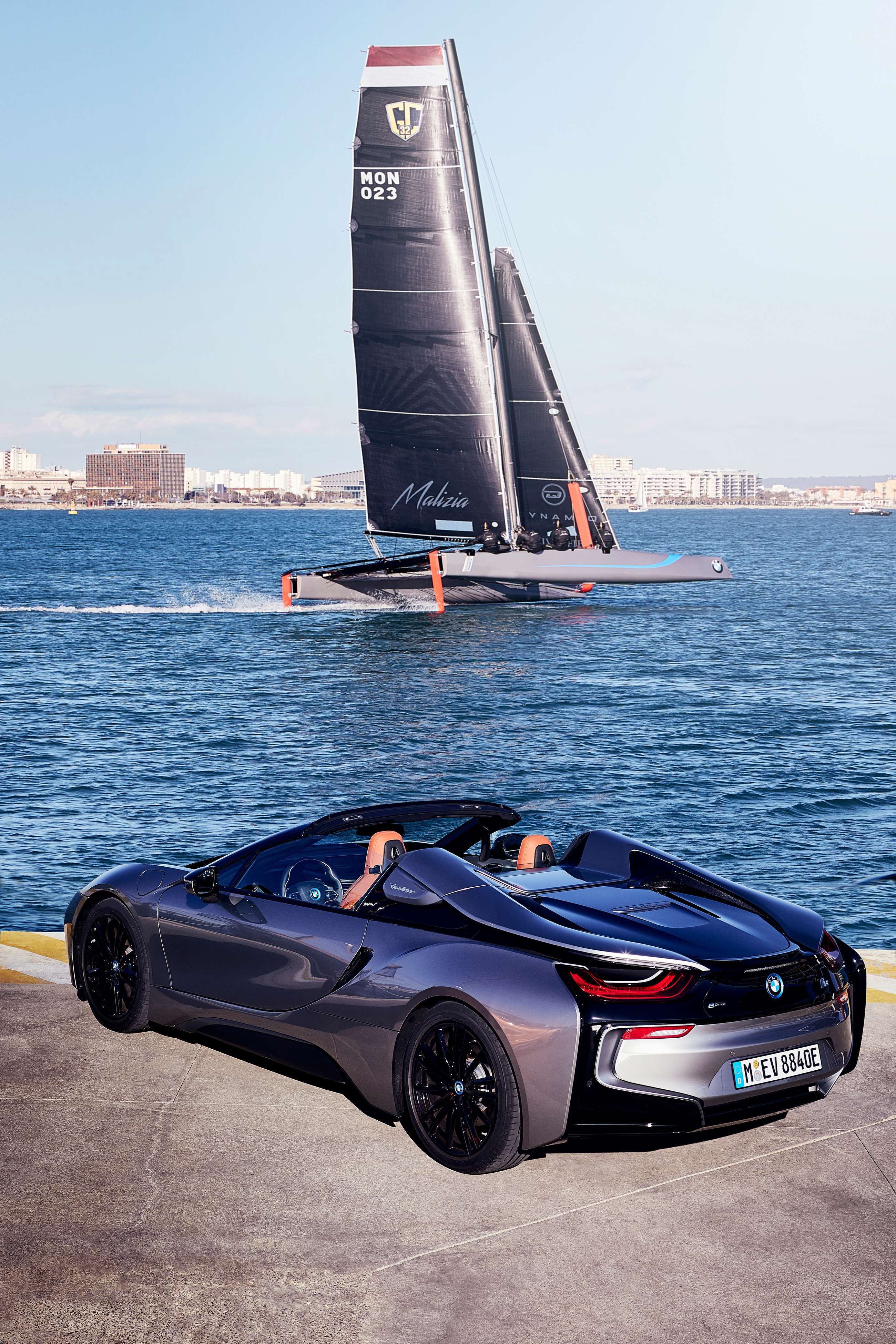 First Drive: BMW i8 Roadster