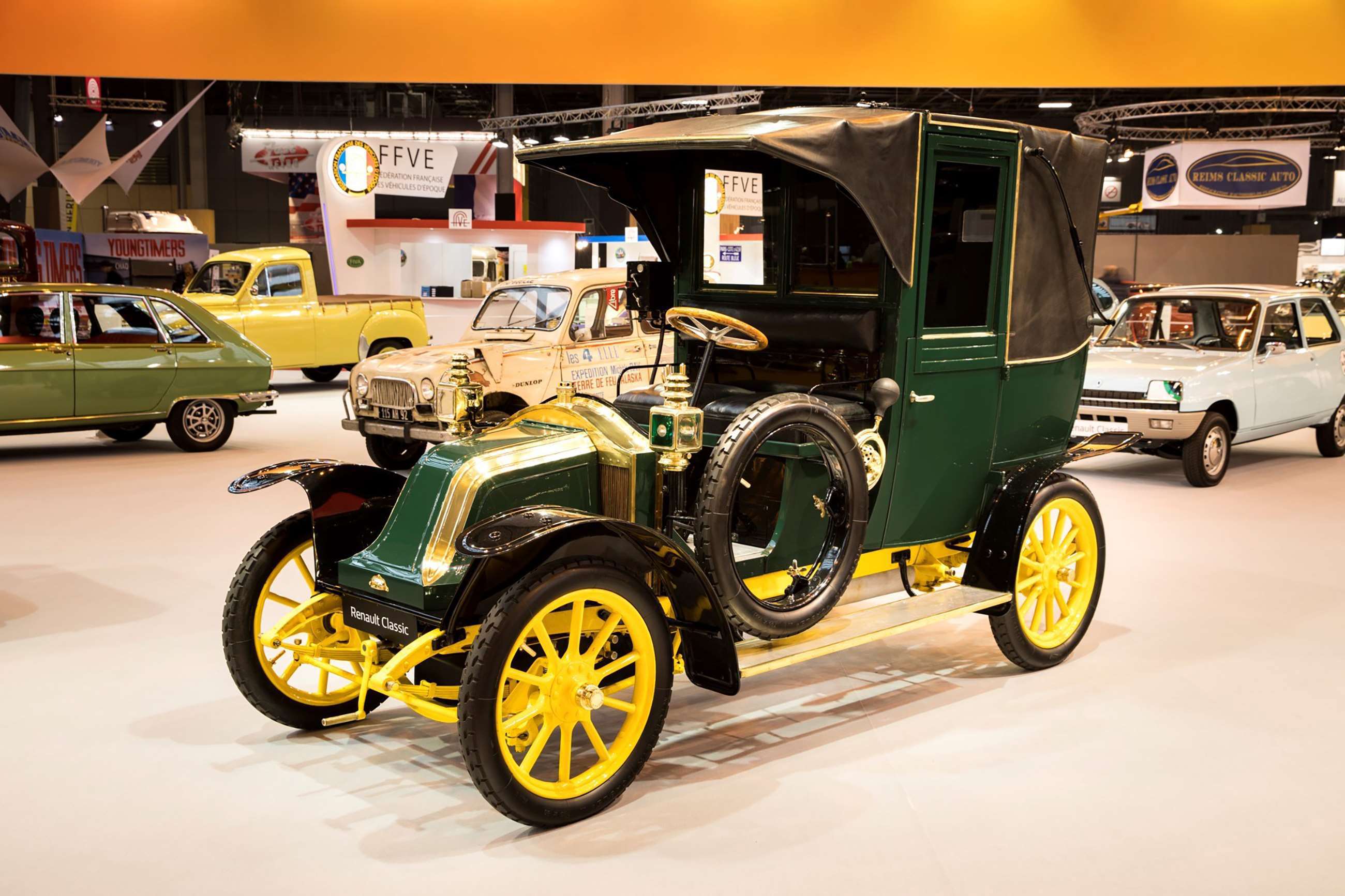 Renault's 120-year journey – told by its cars