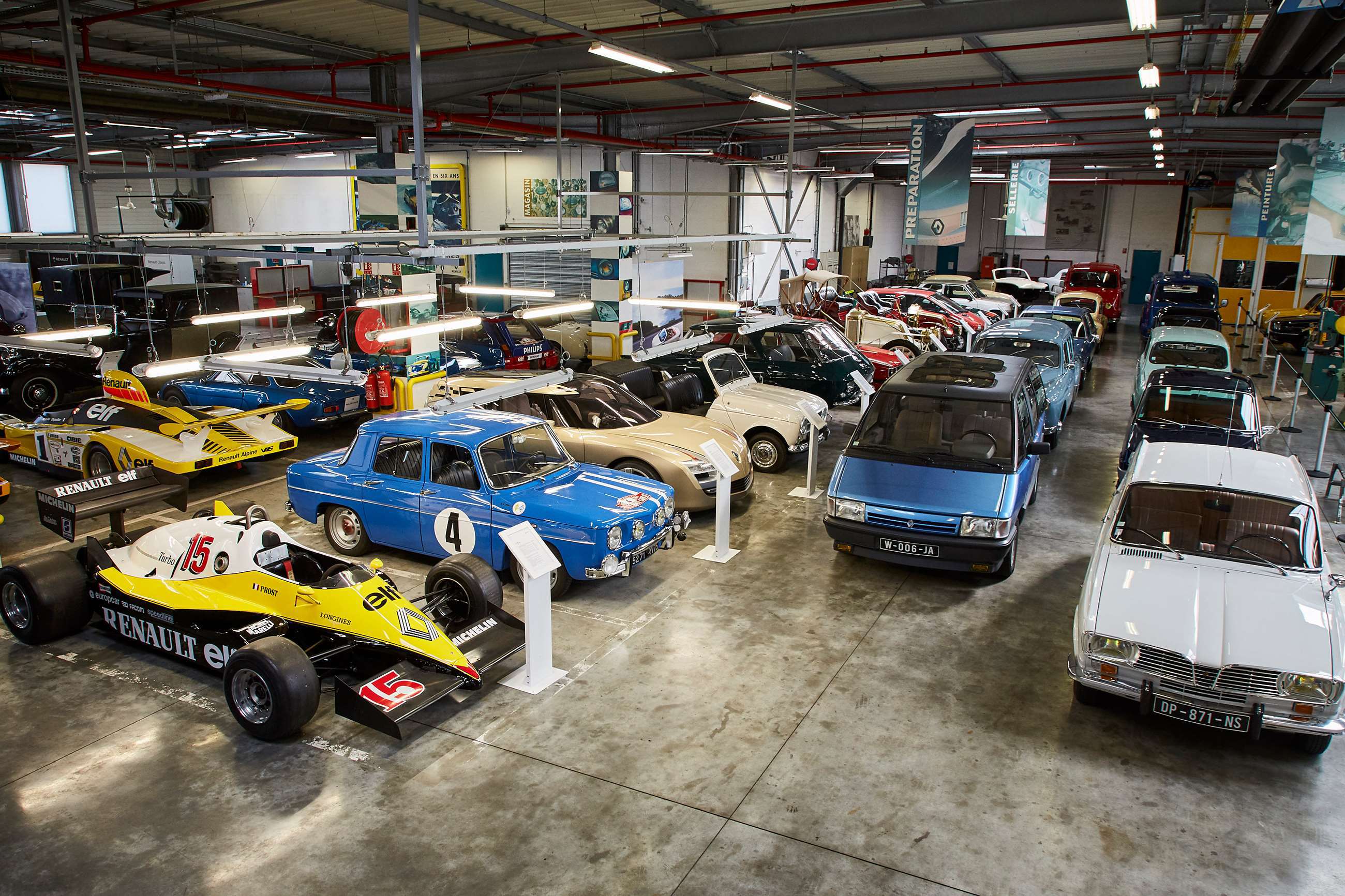 Renault's 120-year journey – told by its cars