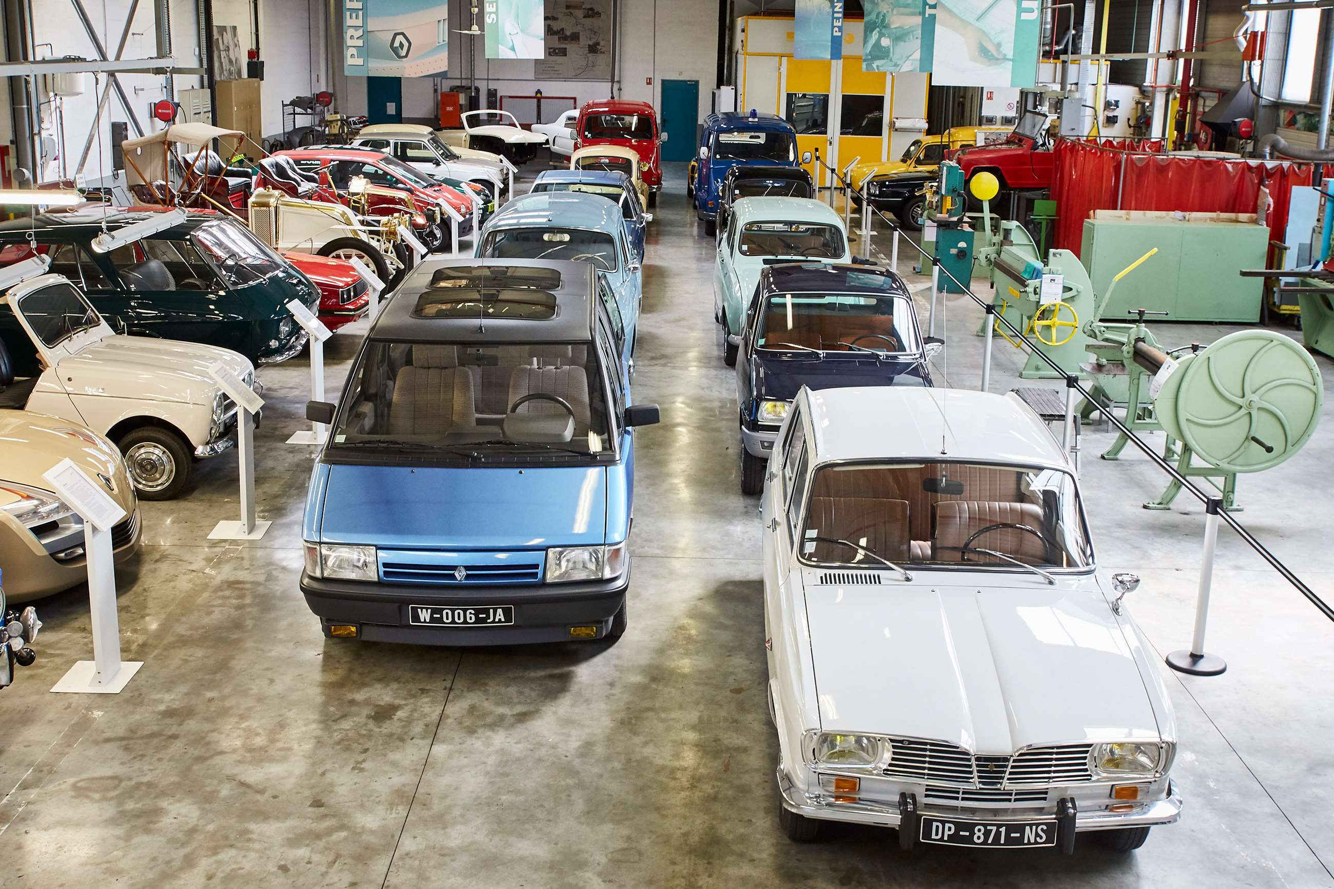 Renault's 120-year journey – told by its cars