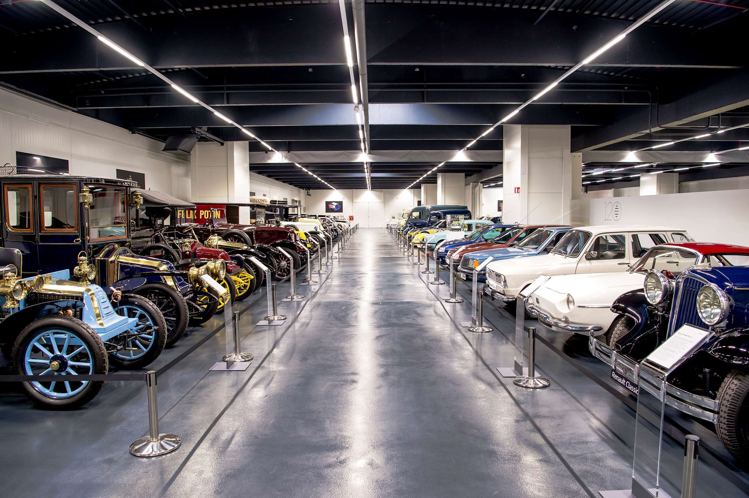 Renault's 120-year journey – told by its cars