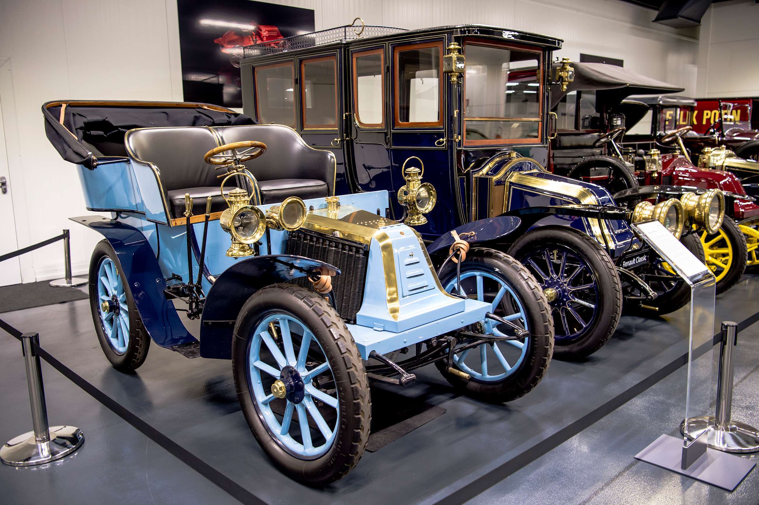 Renault's 120-year journey – told by its cars