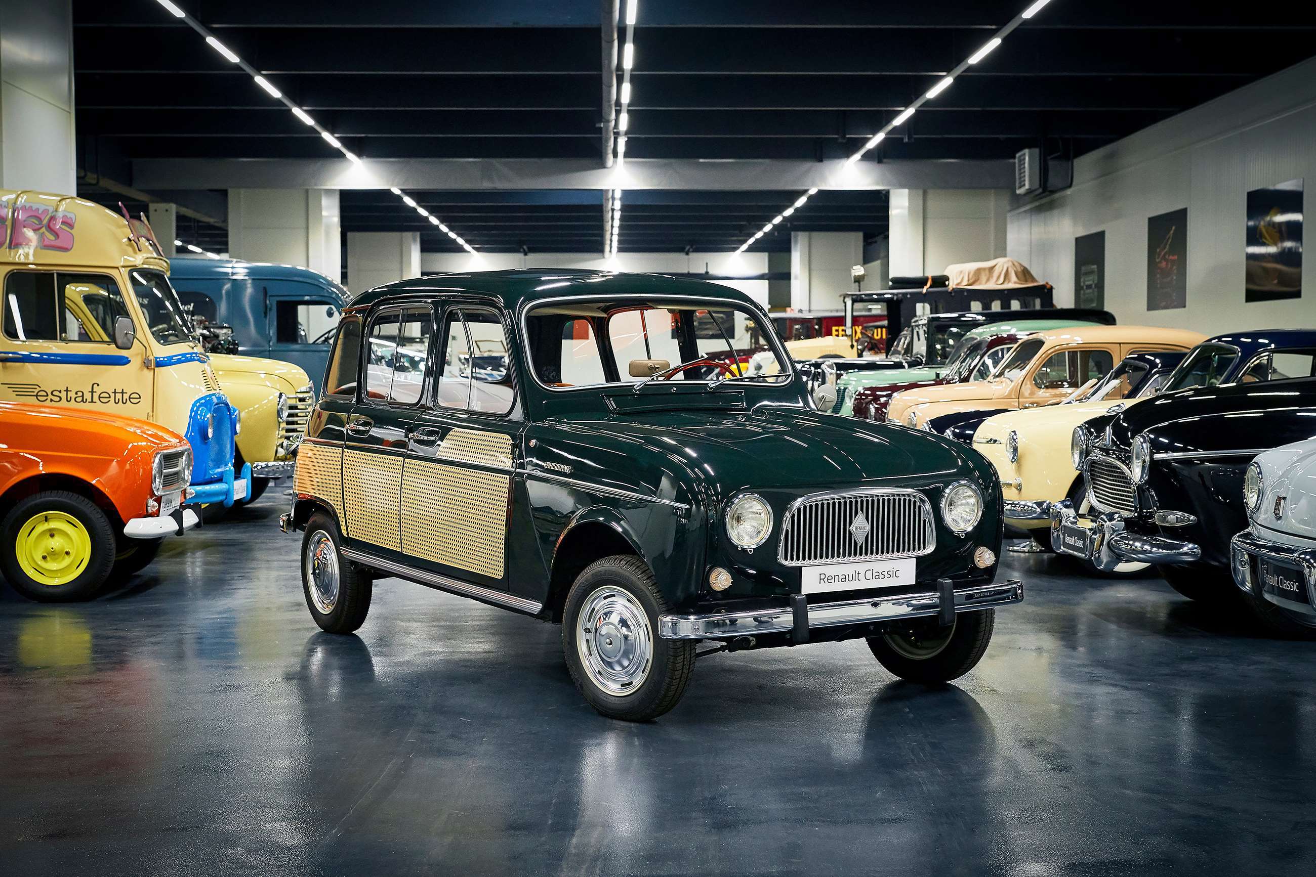 Renault's 120-year journey – told by its cars
