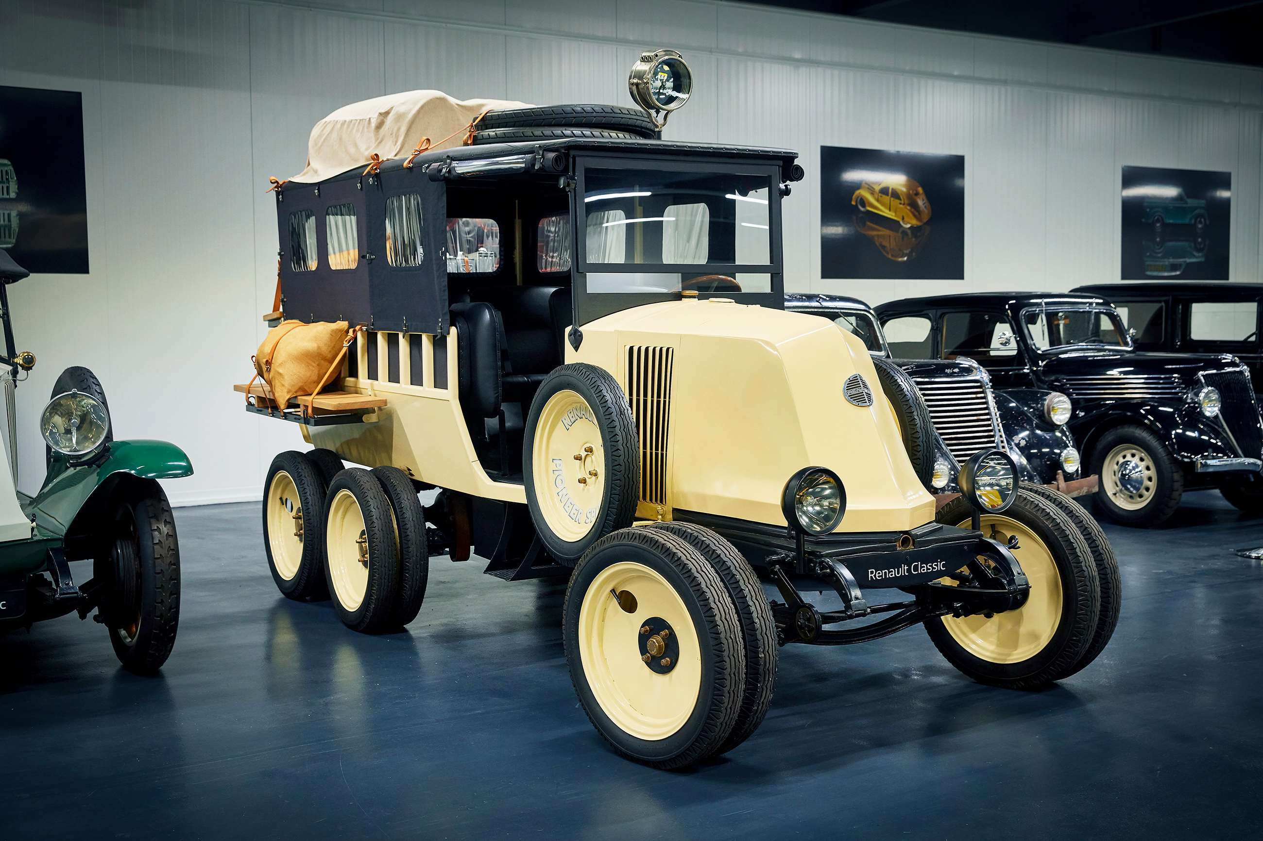 Renault's 120-year journey – told by its cars