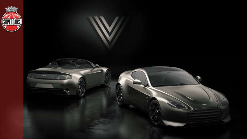 The V600 is Aston's fast last goodbye to the old Vantage