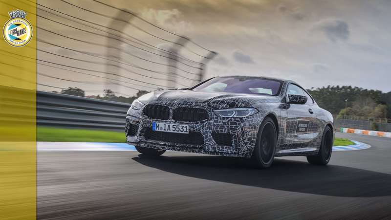 BMW announces more details of 600hp M8