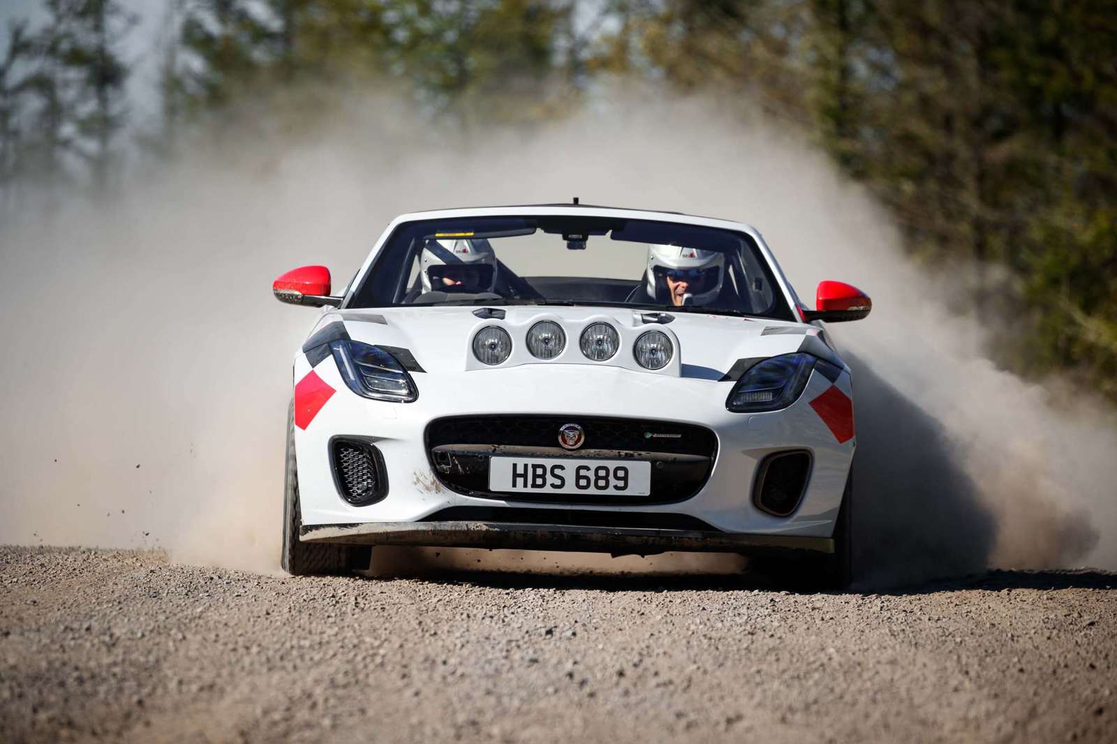 The F-type is the rally car we didn't know we needed