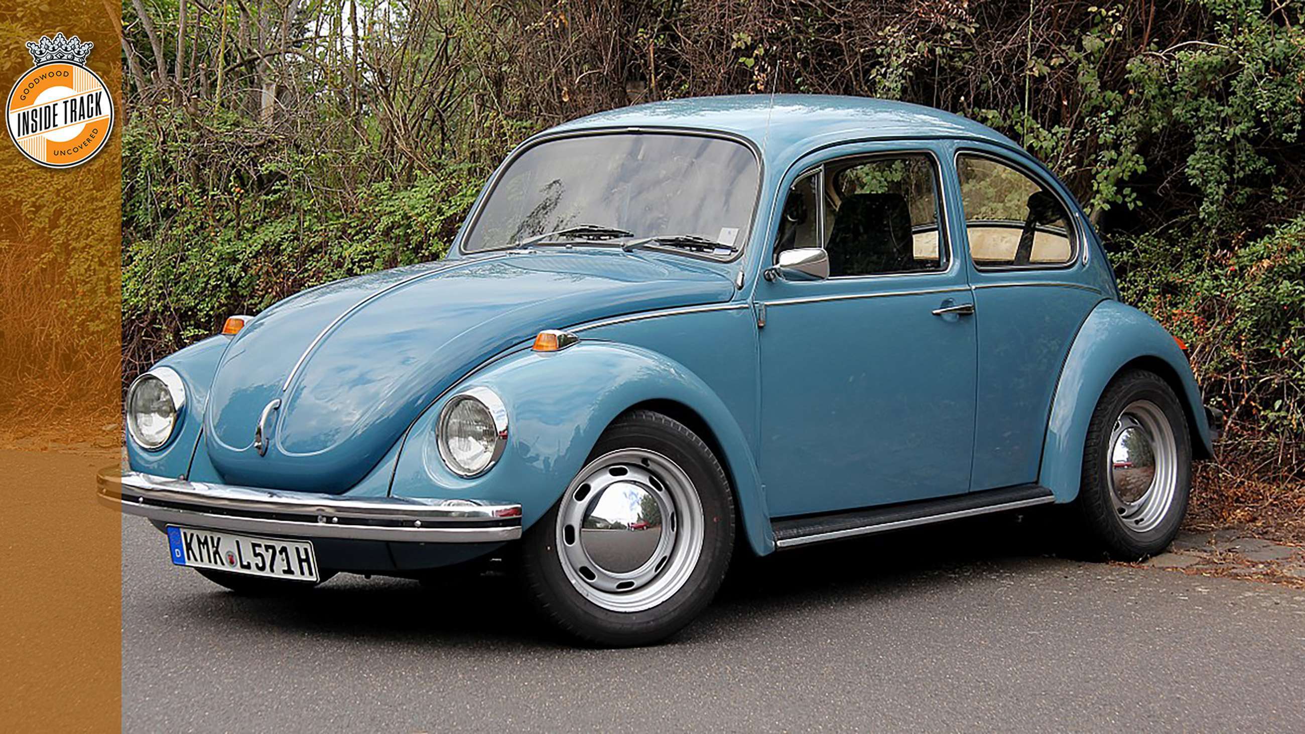 16 things you might not know about the Volkwagen Beetle