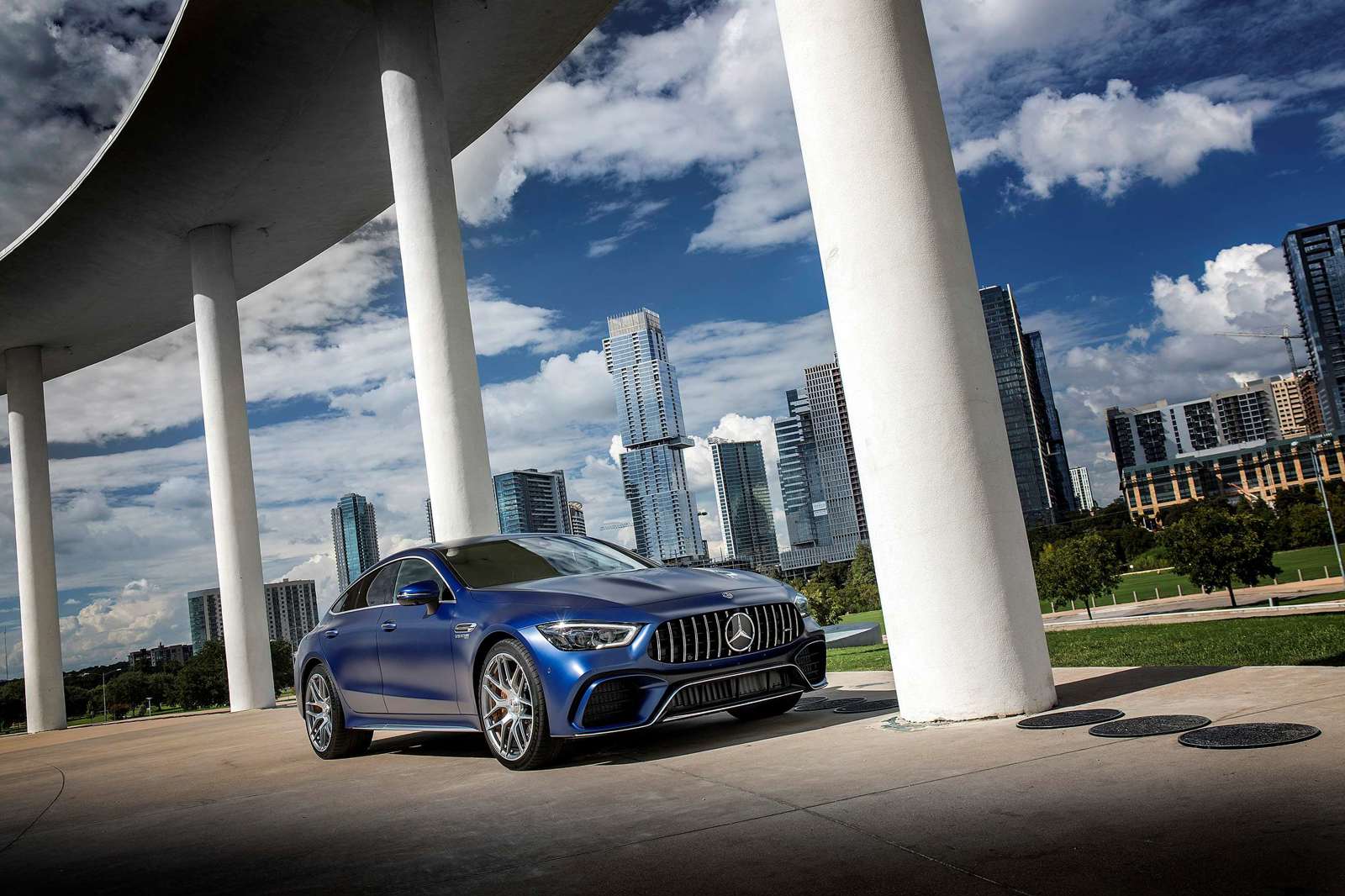 [First Drive] Mercedes-AMG GT 63S Four Door