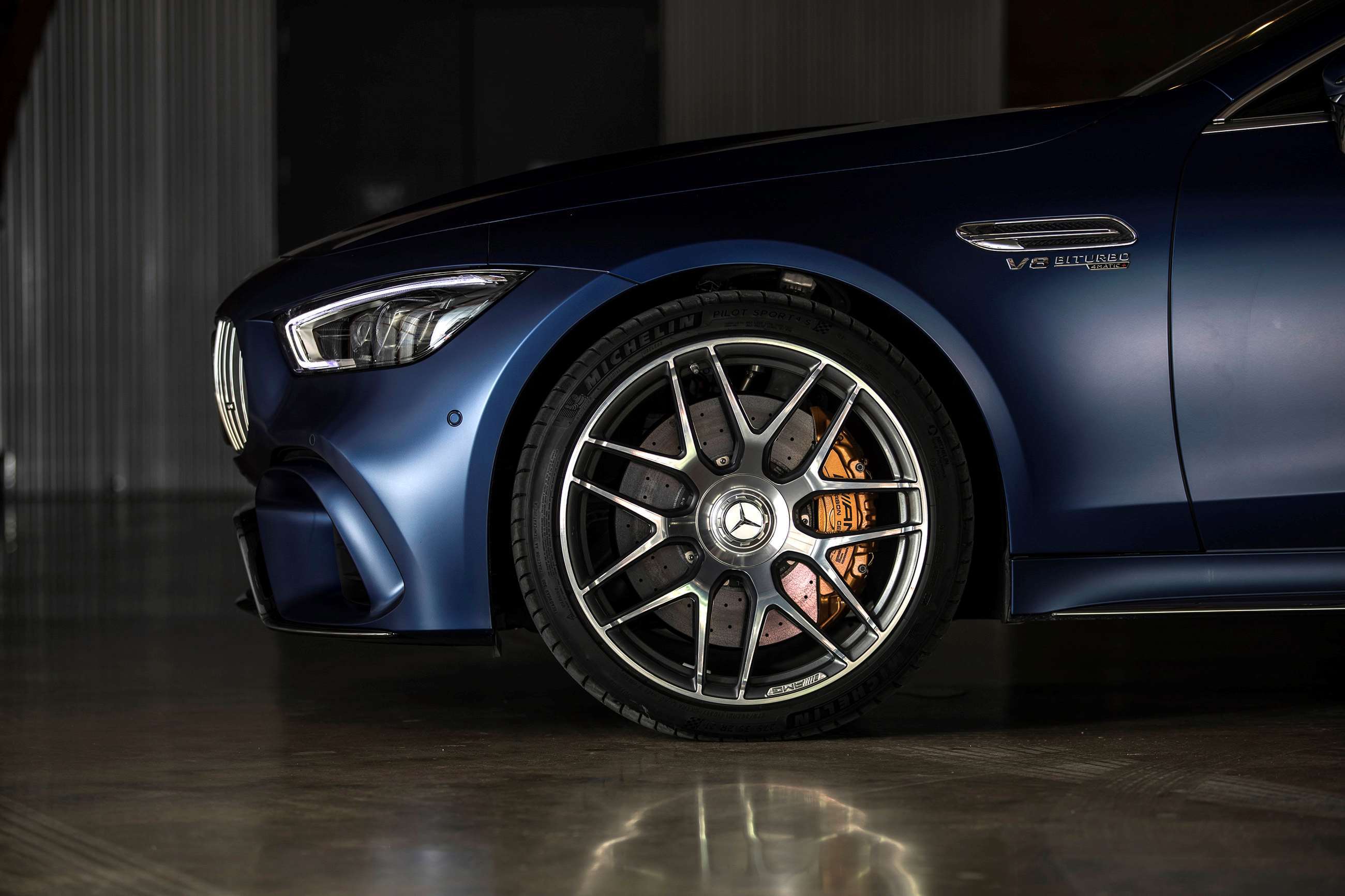 [First Drive] Mercedes-AMG GT 63S Four Door