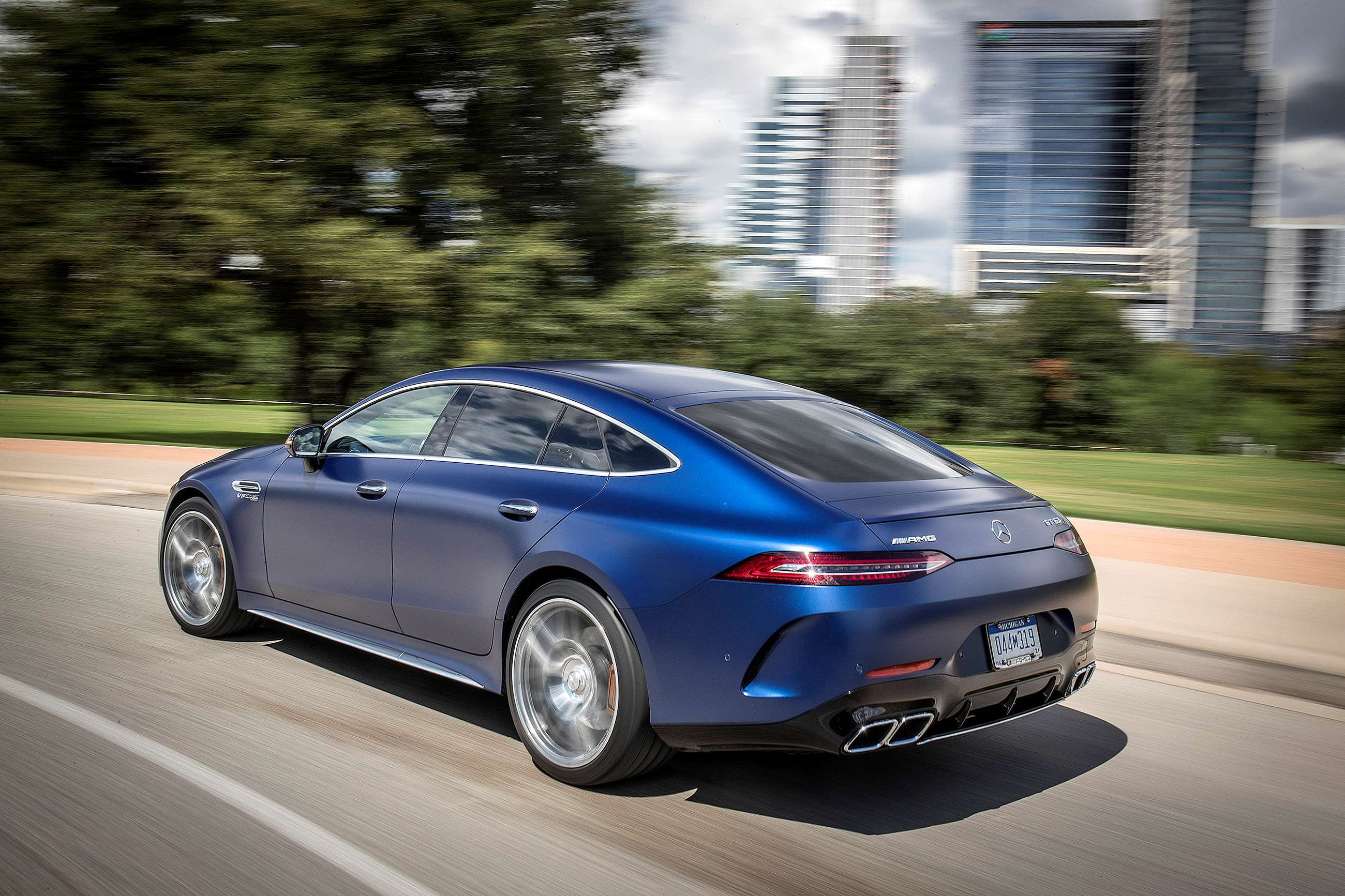 [First Drive] Mercedes-AMG GT 63S Four Door