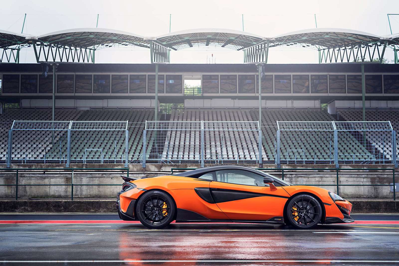 First Drive: McLaren 600 LT