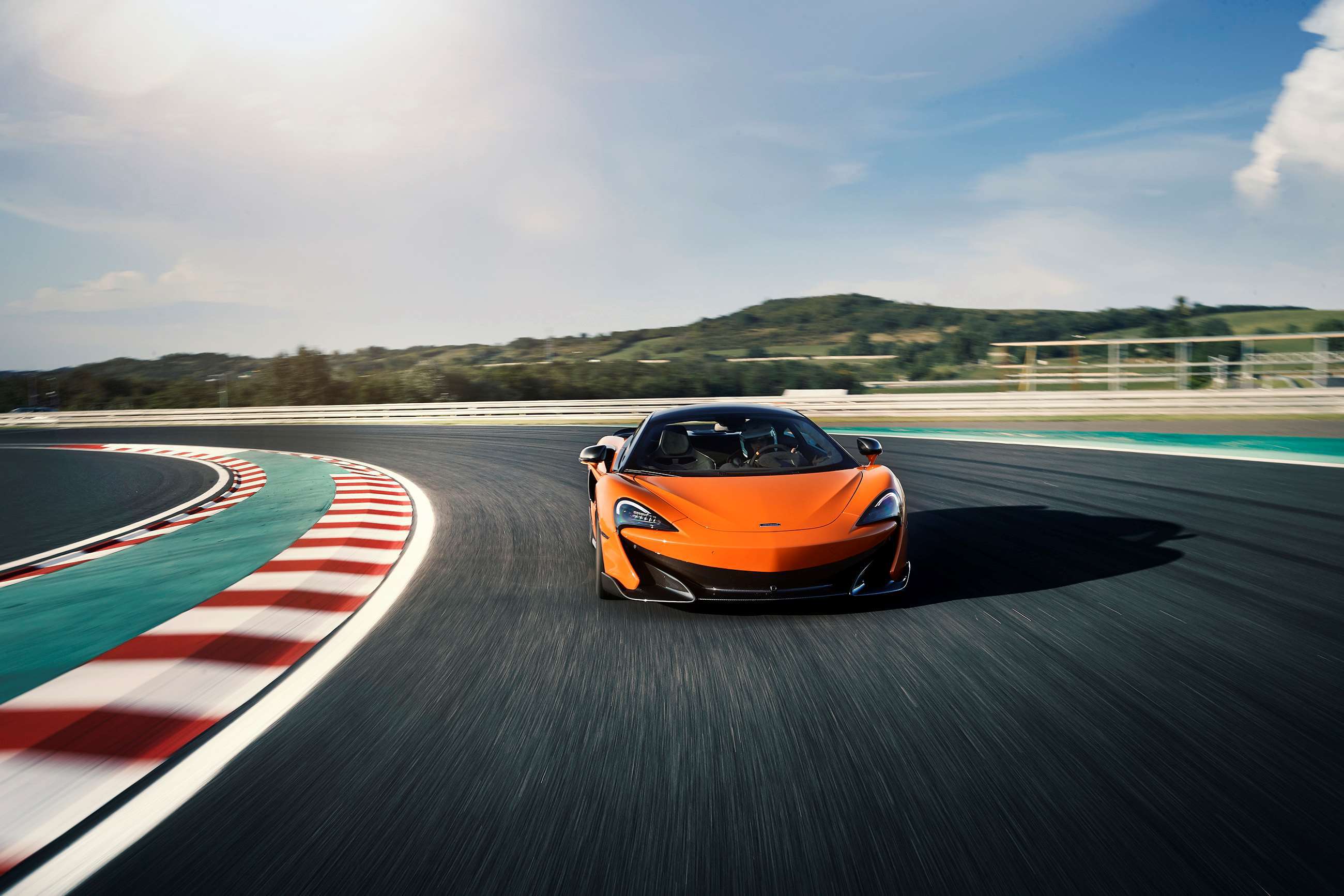 First Drive: McLaren 600 LT