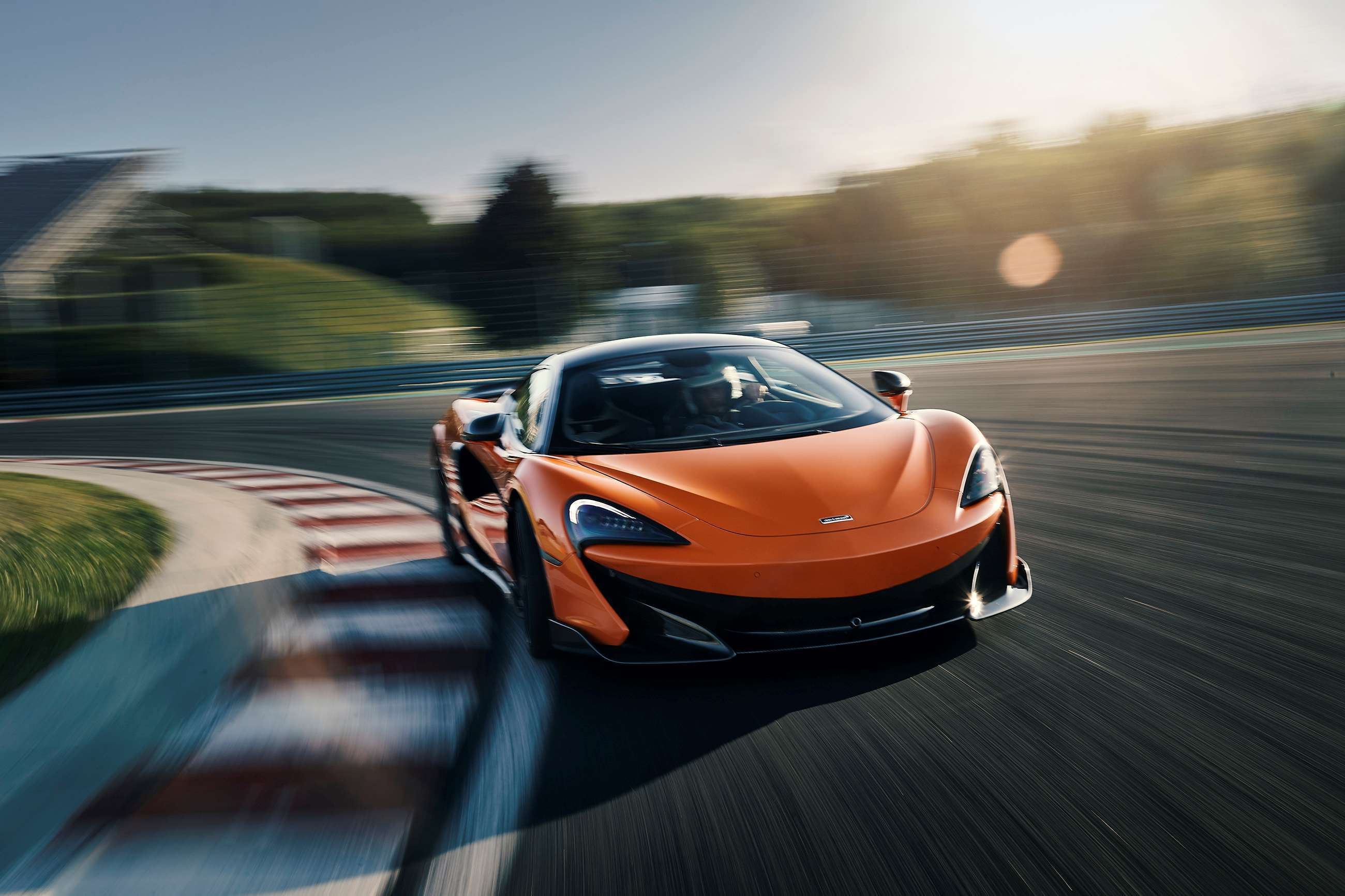First Drive: McLaren 600 LT