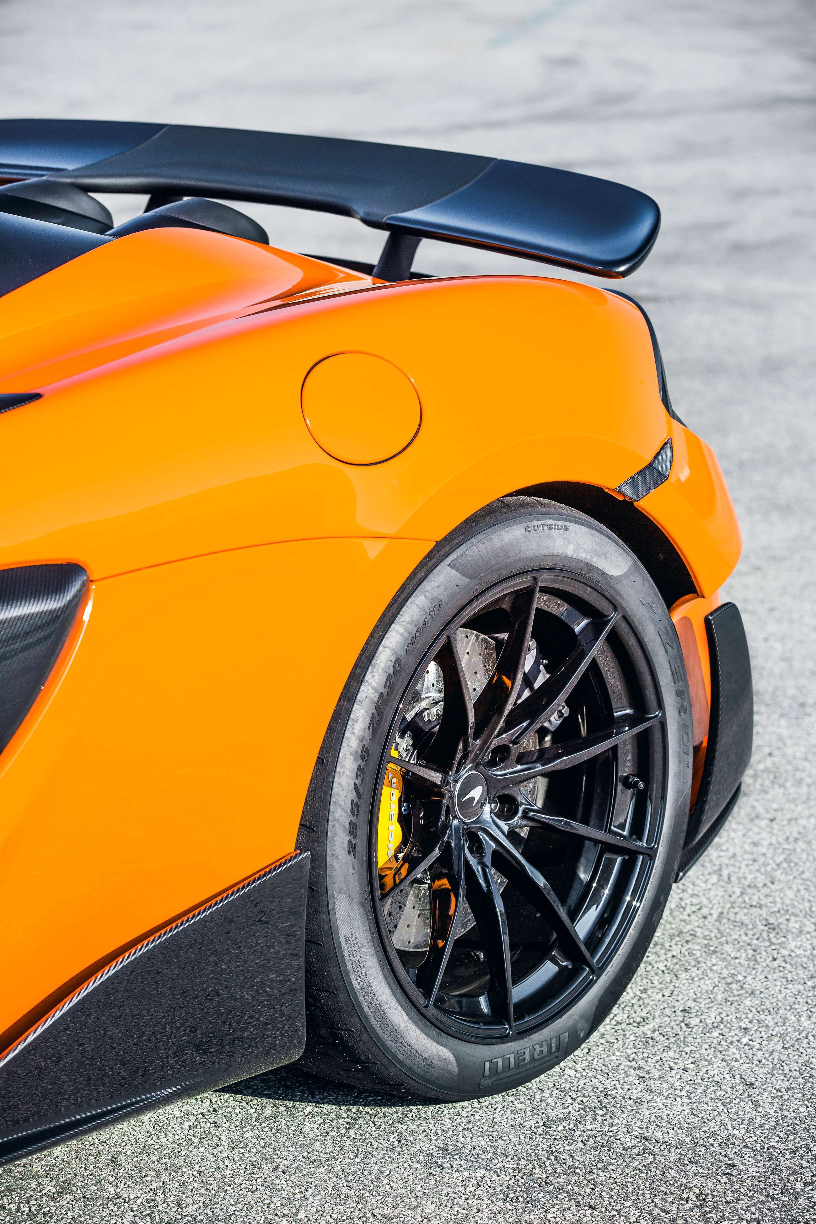 First Drive: McLaren 600 LT
