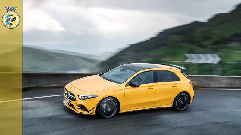Here is the 300hp+ Merceds-AMG A35