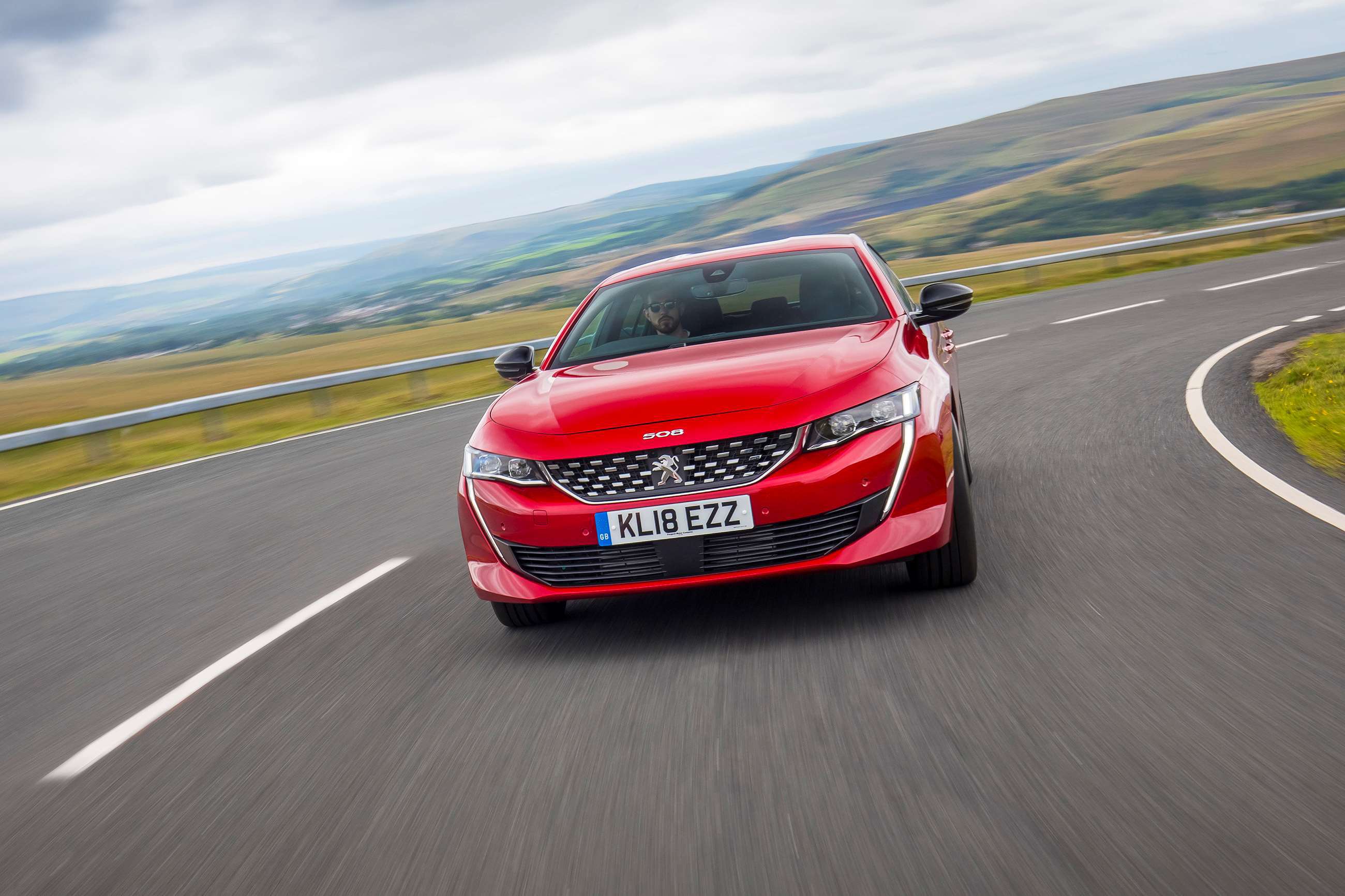 First Drive: Peugeot 508