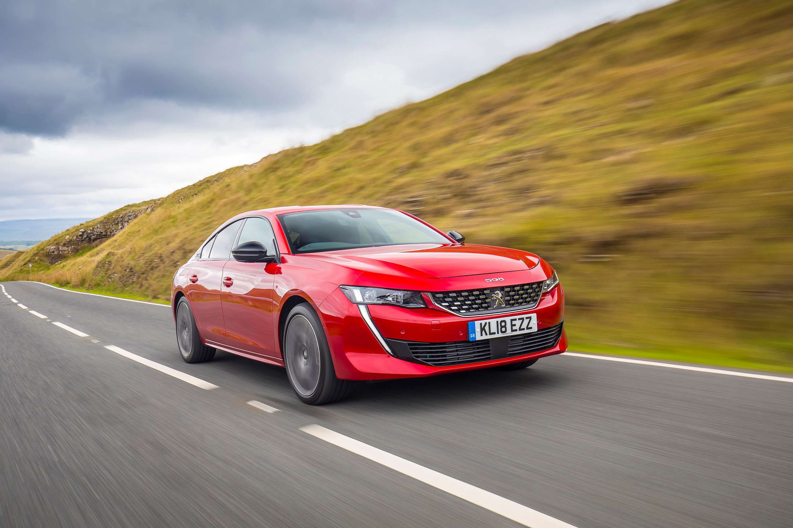 First Drive: Peugeot 508