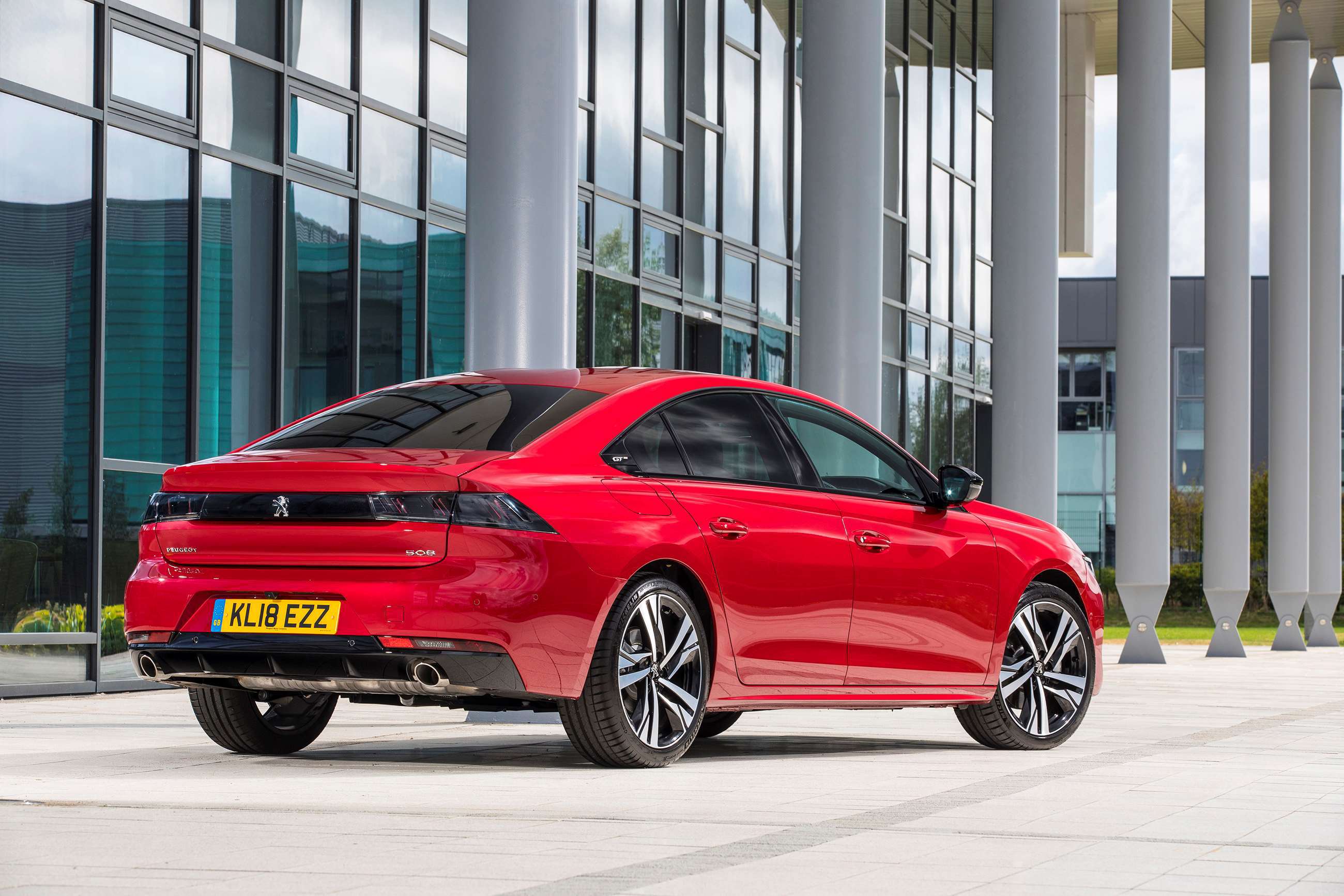 First Drive: Peugeot 508