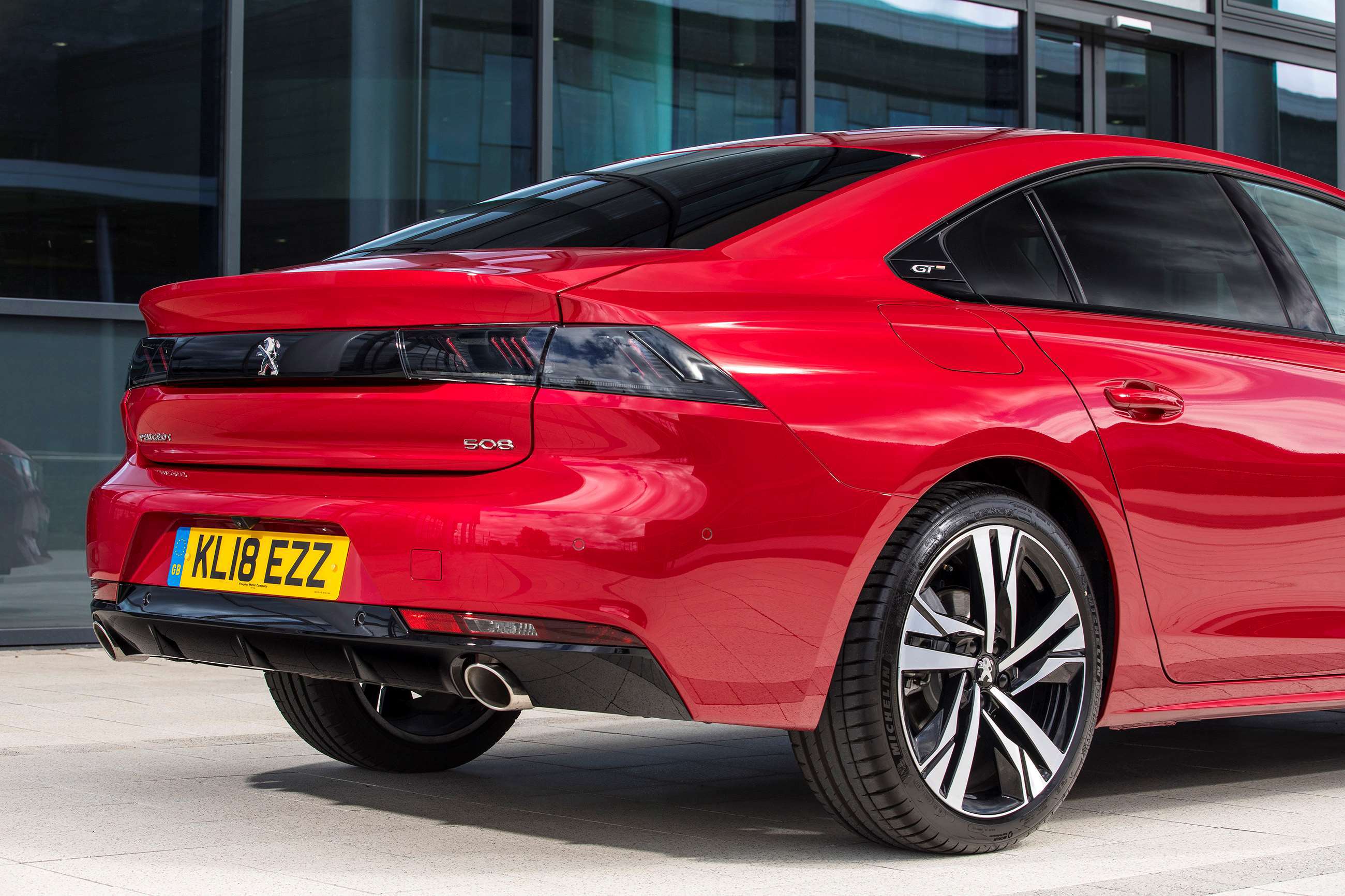 First Drive: Peugeot 508