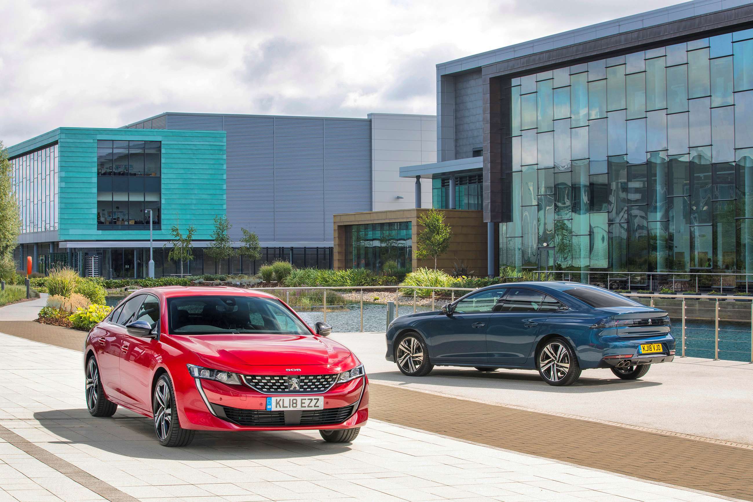 First Drive: Peugeot 508