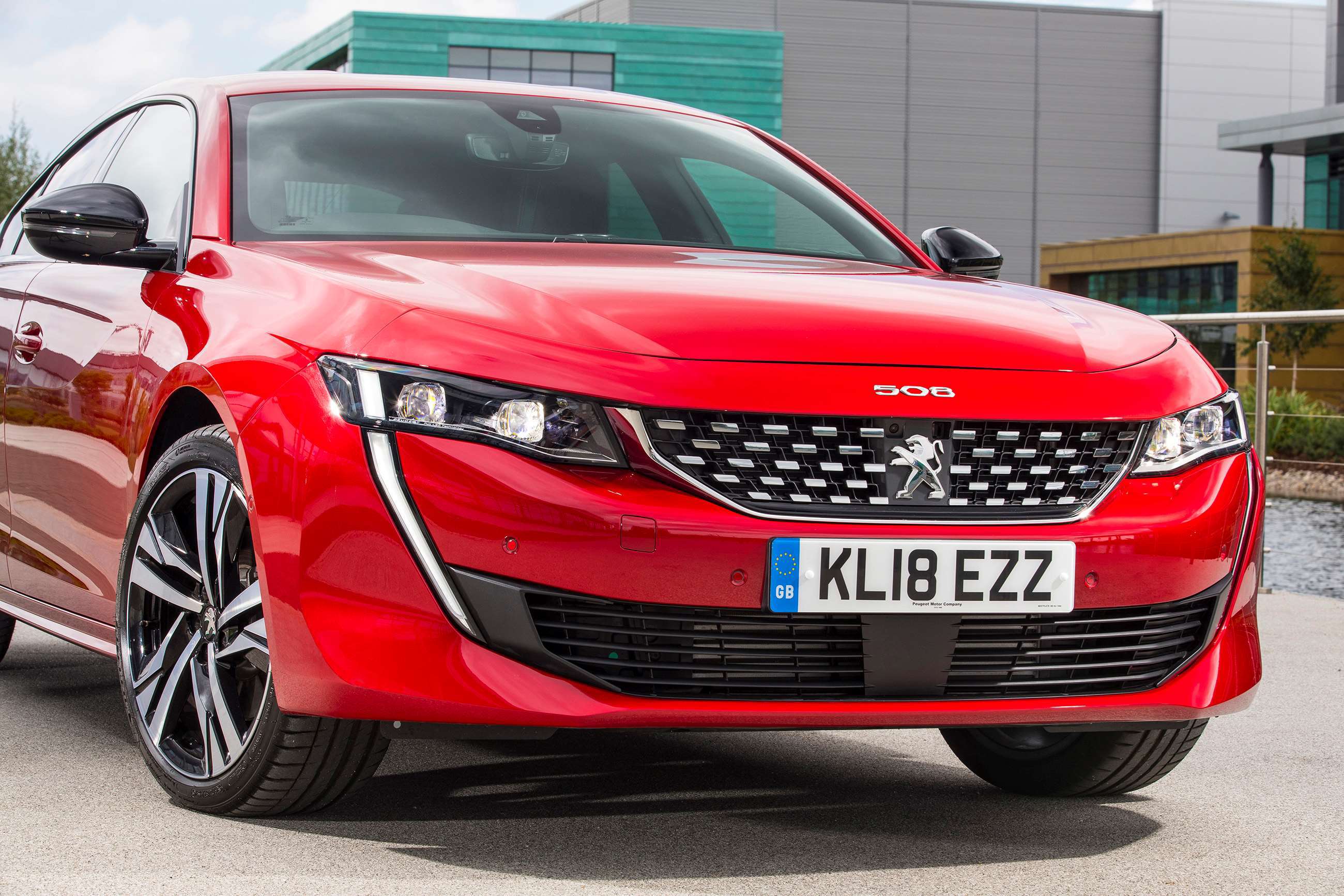 First Drive: Peugeot 508
