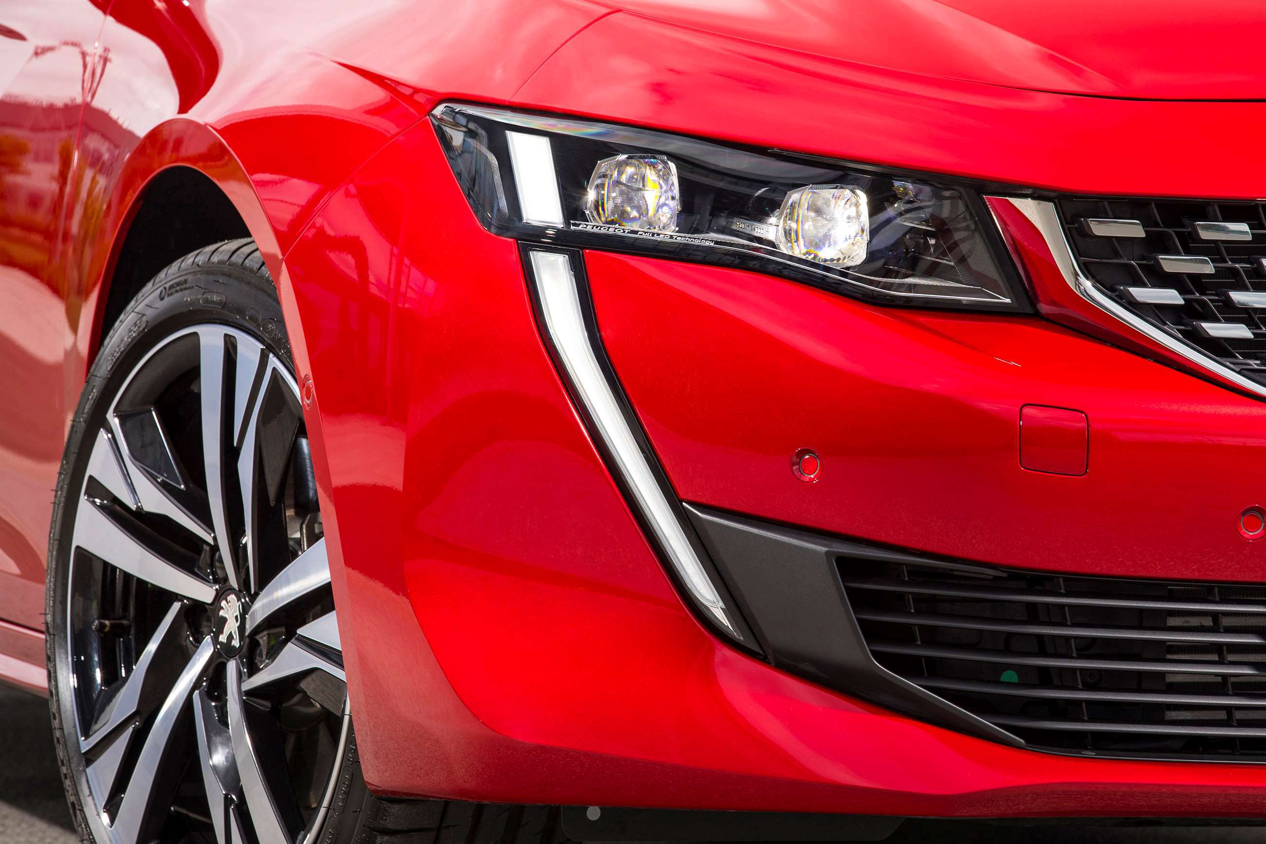 First Drive: Peugeot 508