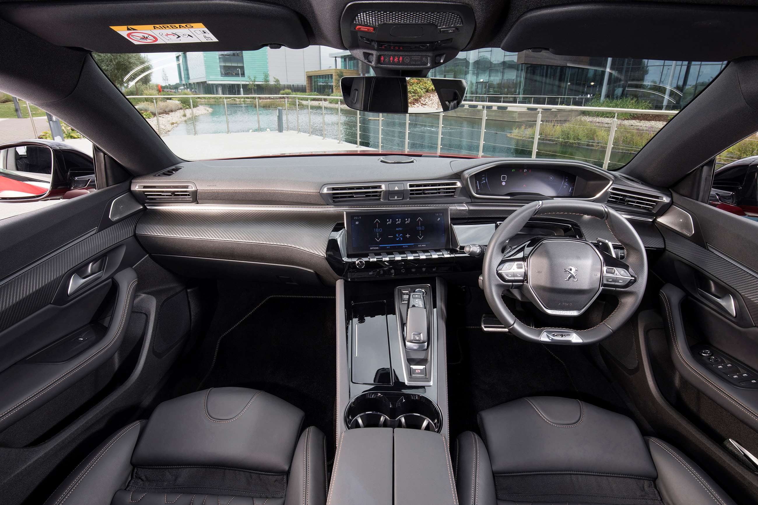 First Drive: Peugeot 508