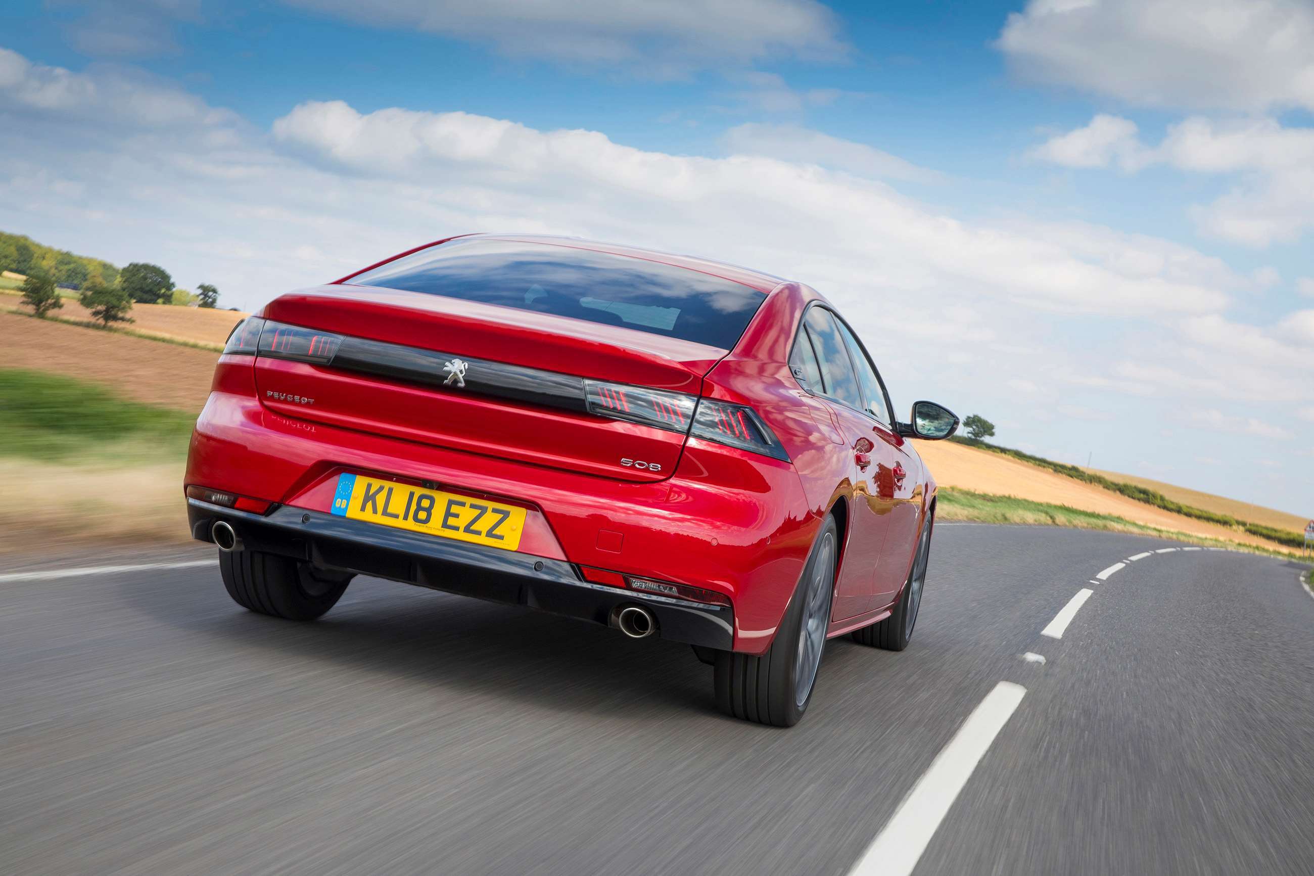 First Drive: Peugeot 508