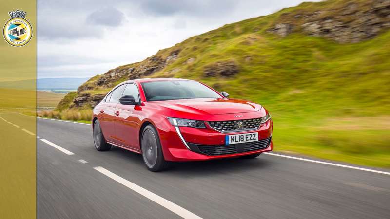 First Drive: Peugeot 508
