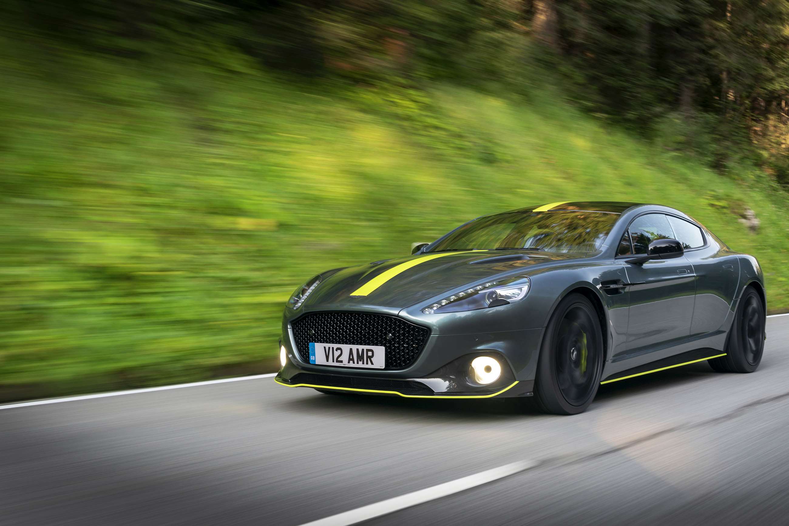 The Rapide E is the first all-electric Aston Martin
