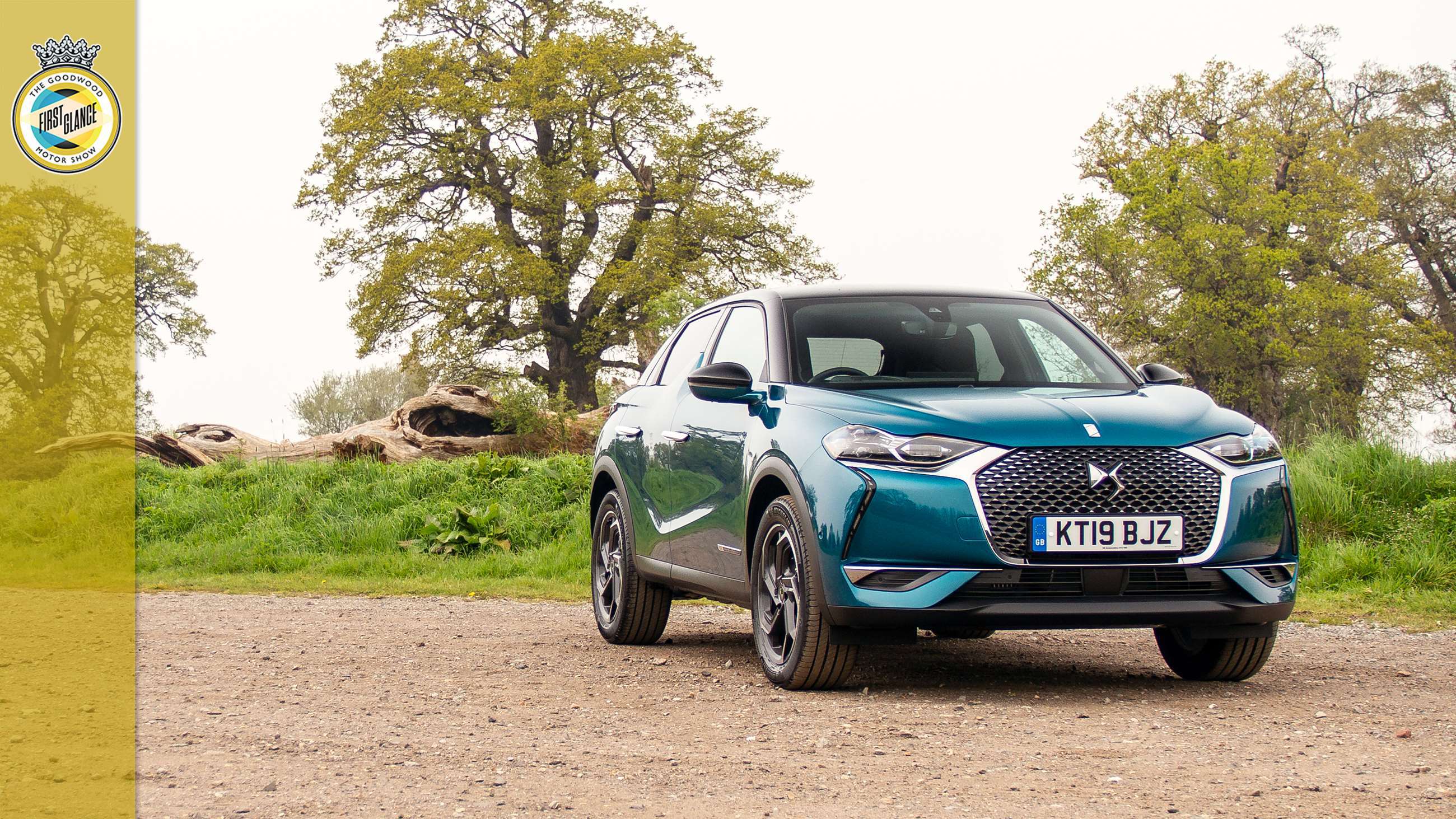 First Drive: DS 7 Crossback