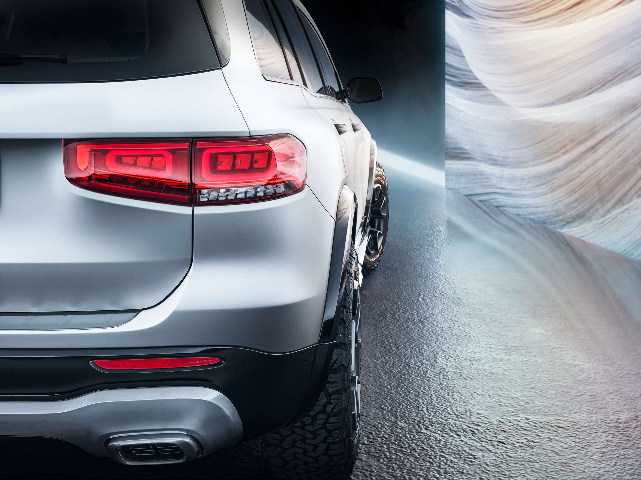 The new Mercedes GLB is a refreshingly rugged SUV